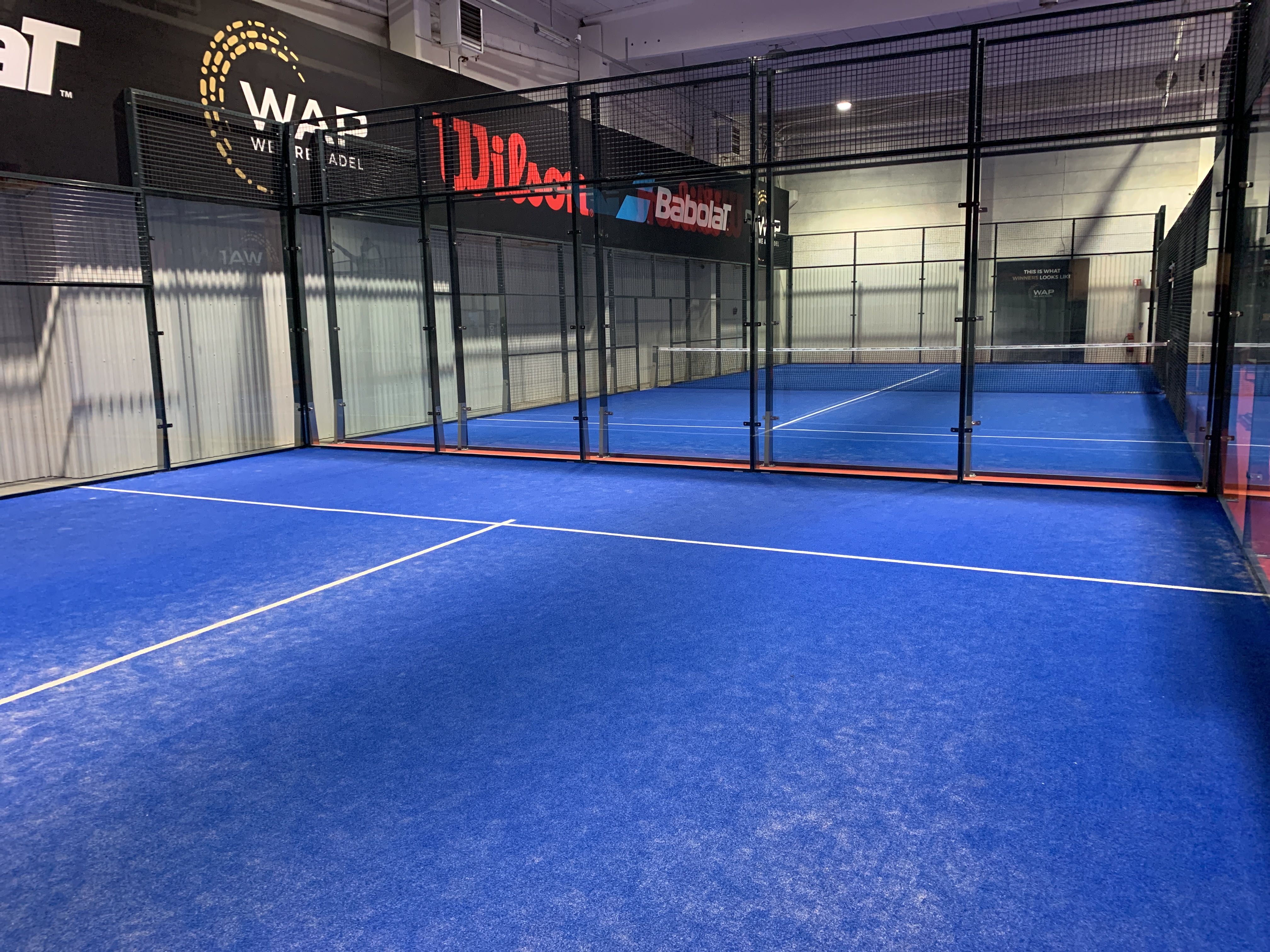 Padel court double Paddletotal Steel - PS Auction - We value the future ...