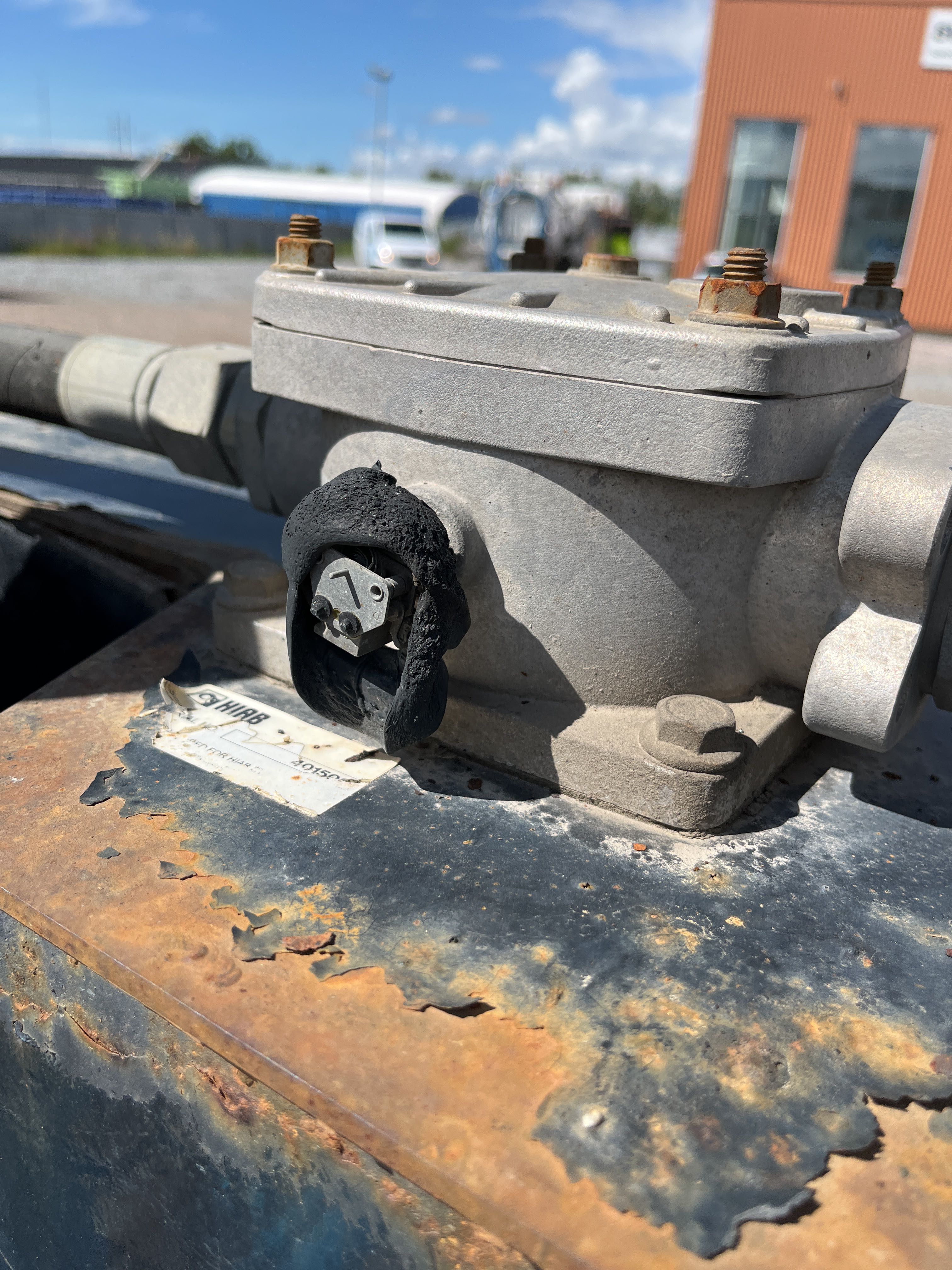Shifter HIAB Multilift 20 tons - PS Auction - We value the future ...