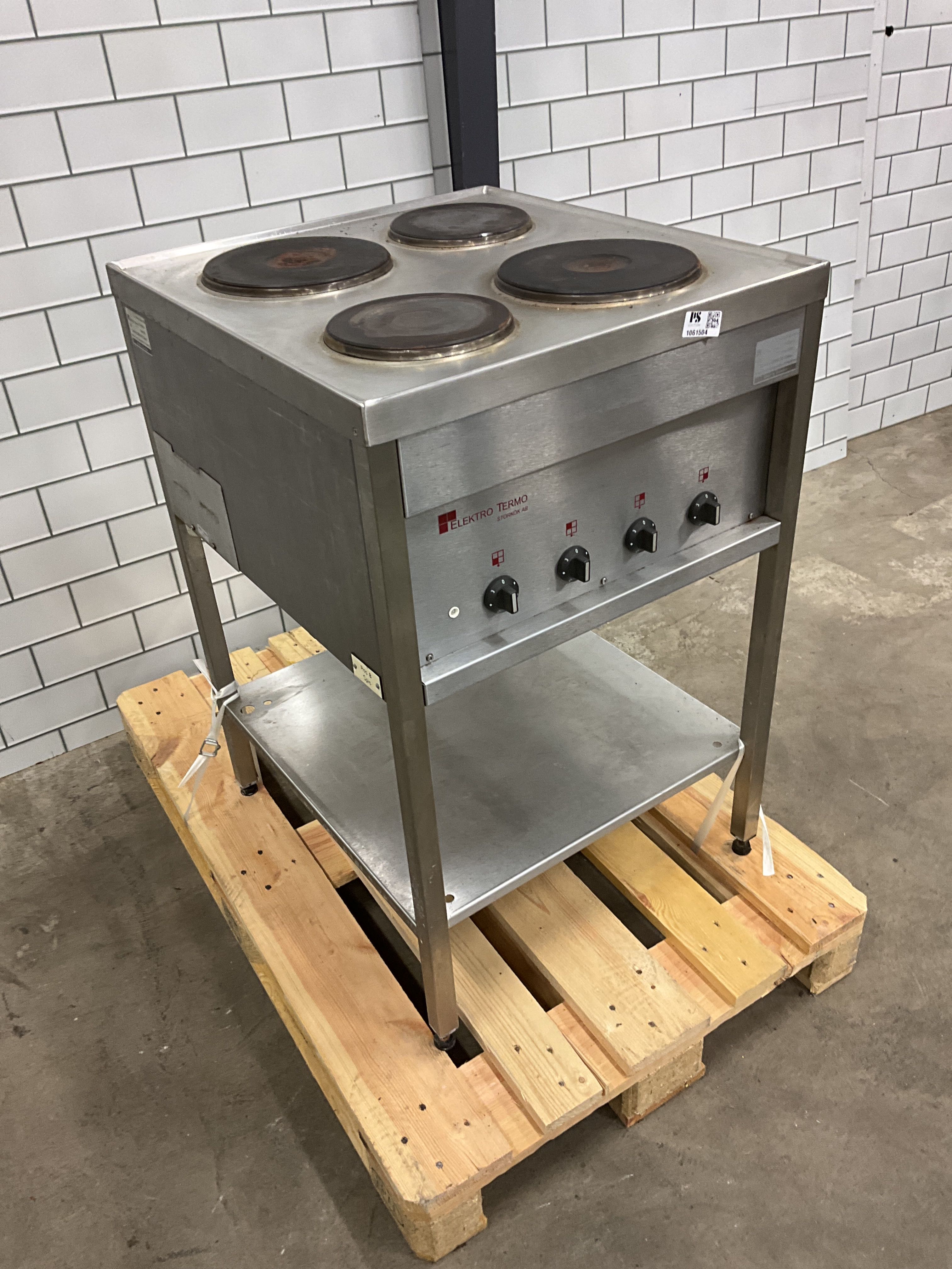 Stove Electro Termo 4 plates - PS Auction - We value the future ...