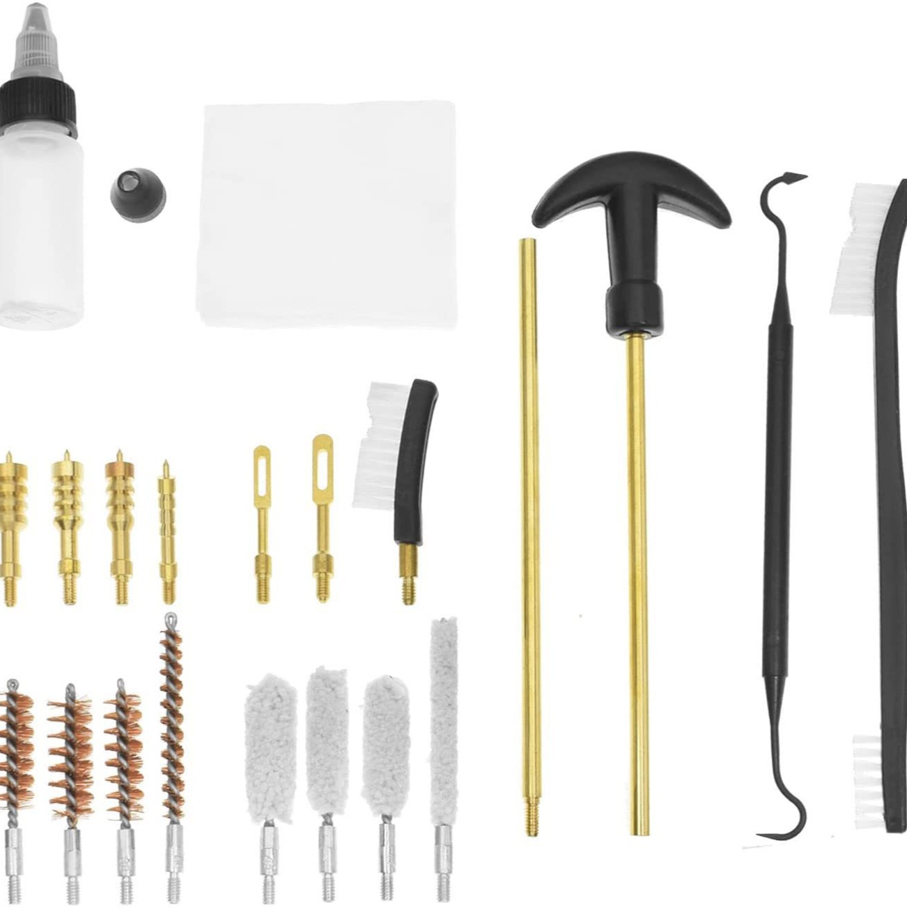 2 pcs Gun Care Kits in Plastic Box – Complete set for cleaning guns ...