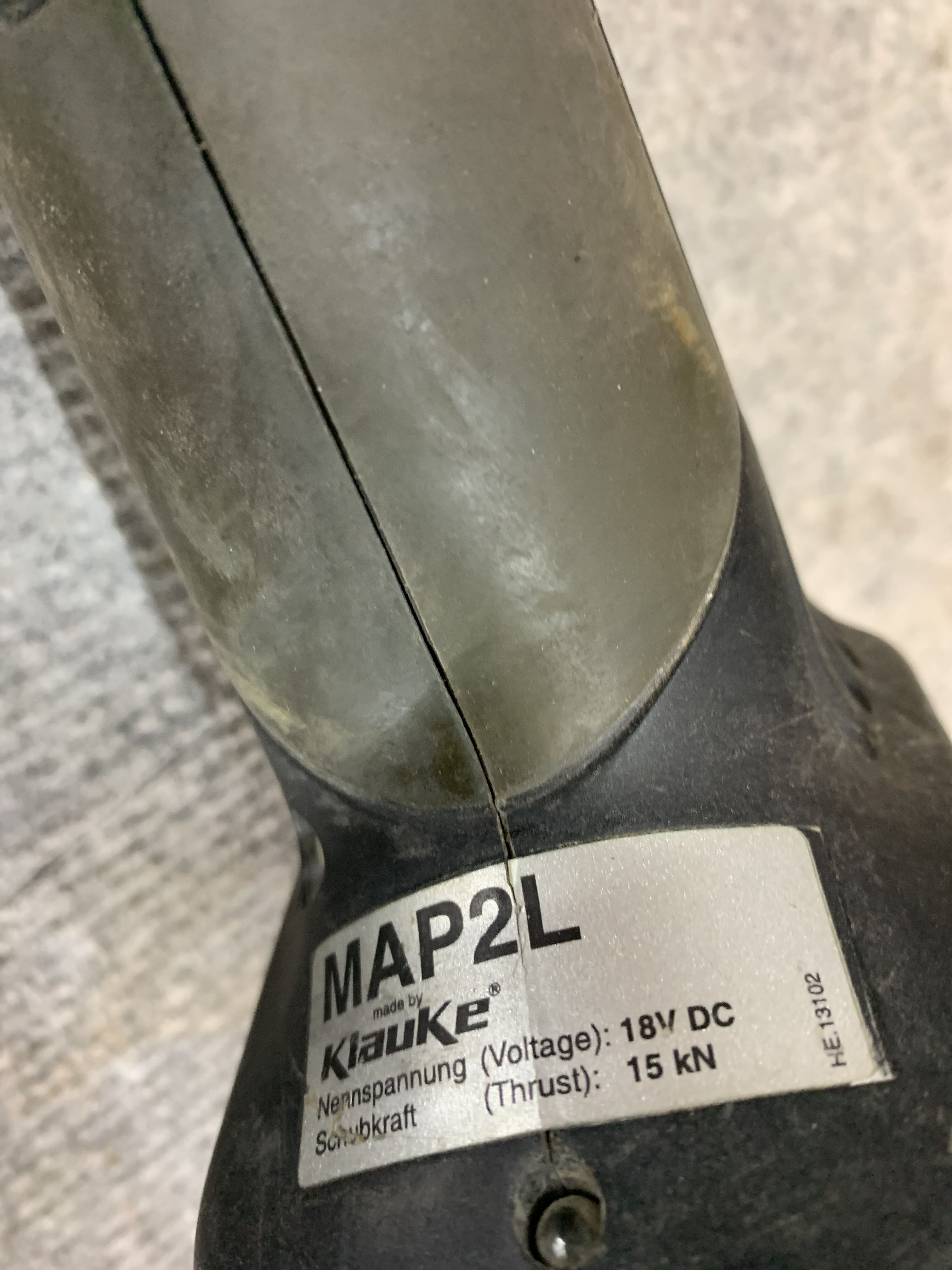 Rems / KlauKe Press tool 3 pieces - PS Auction - We value the future ...