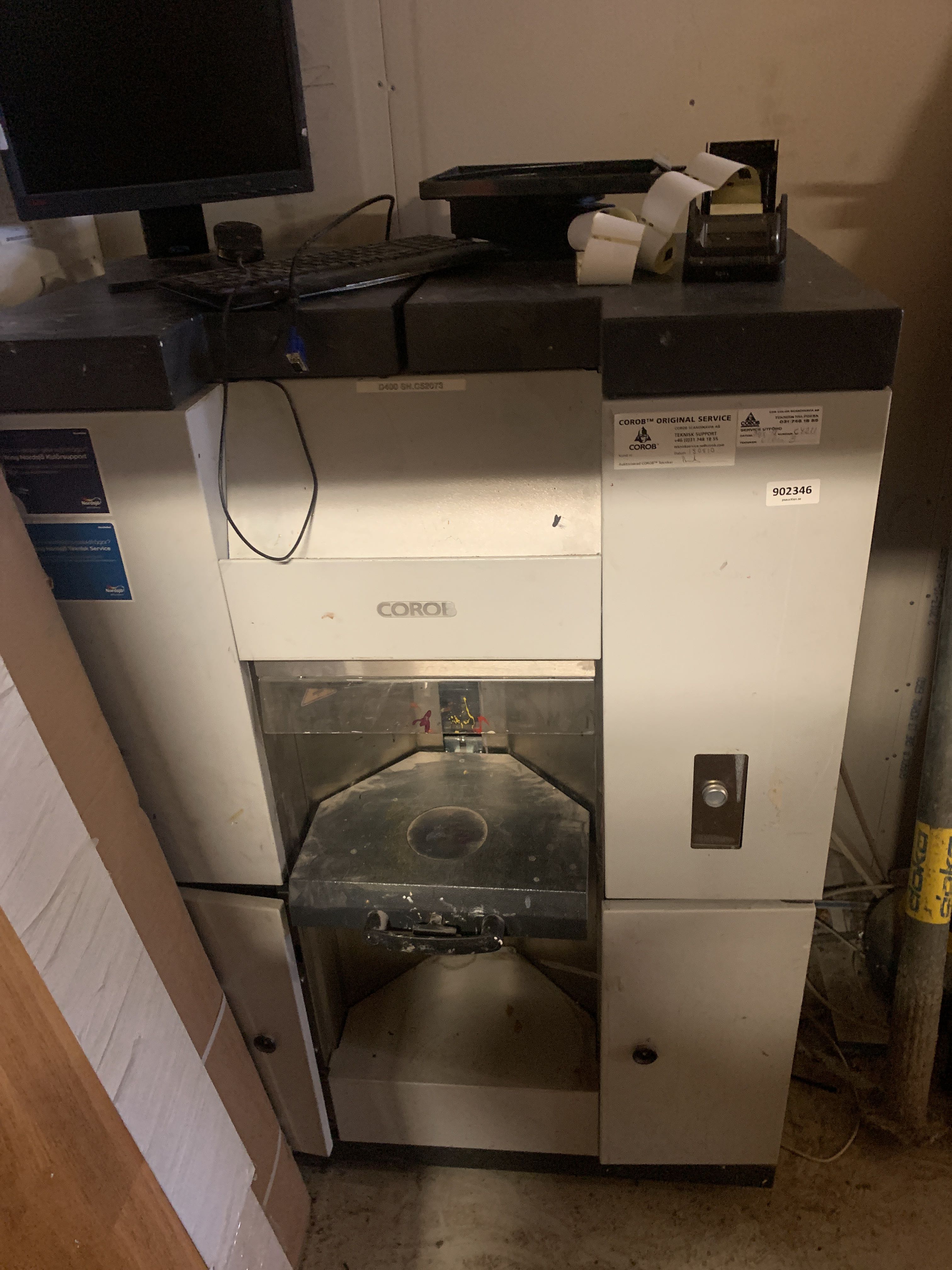 Breaking machine Corob - PS Auction - We value the future - Largest in ...