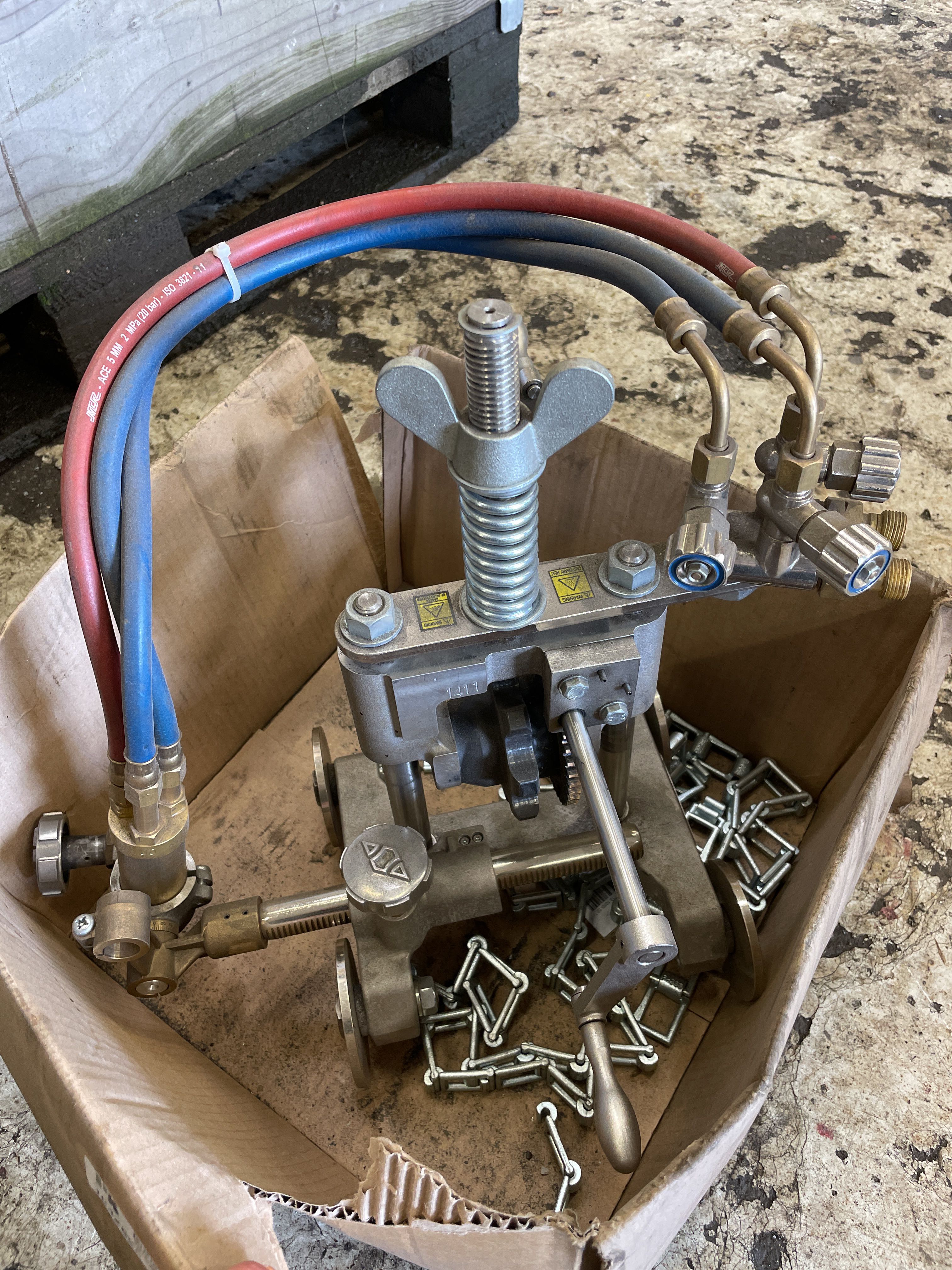 Manual Pipe Cap Koike Sanso Kogyo - PS Auction - We value the future ...