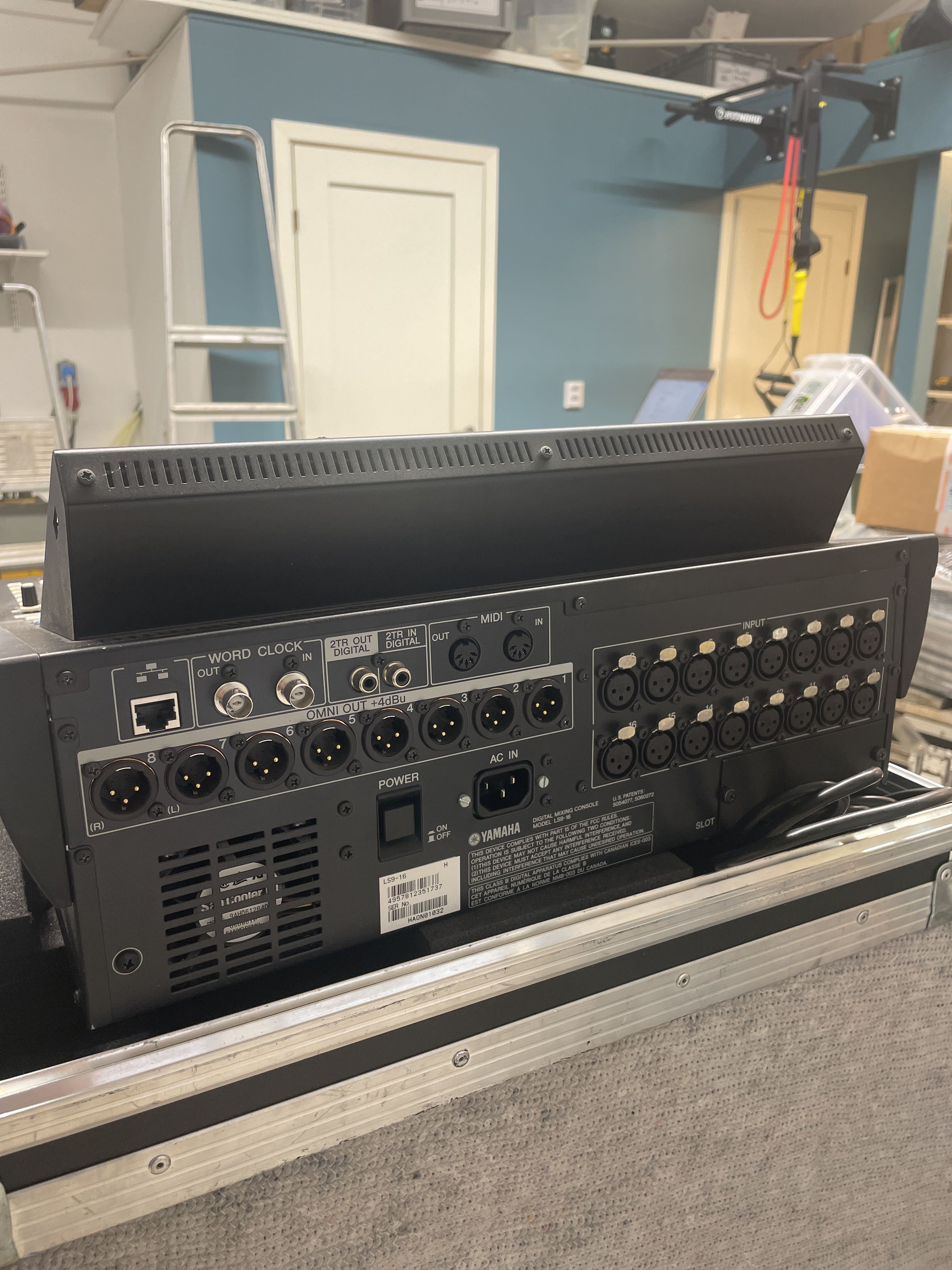1 pc Yamaha LS9 16 channel with case - PS Auction - We value the future ...