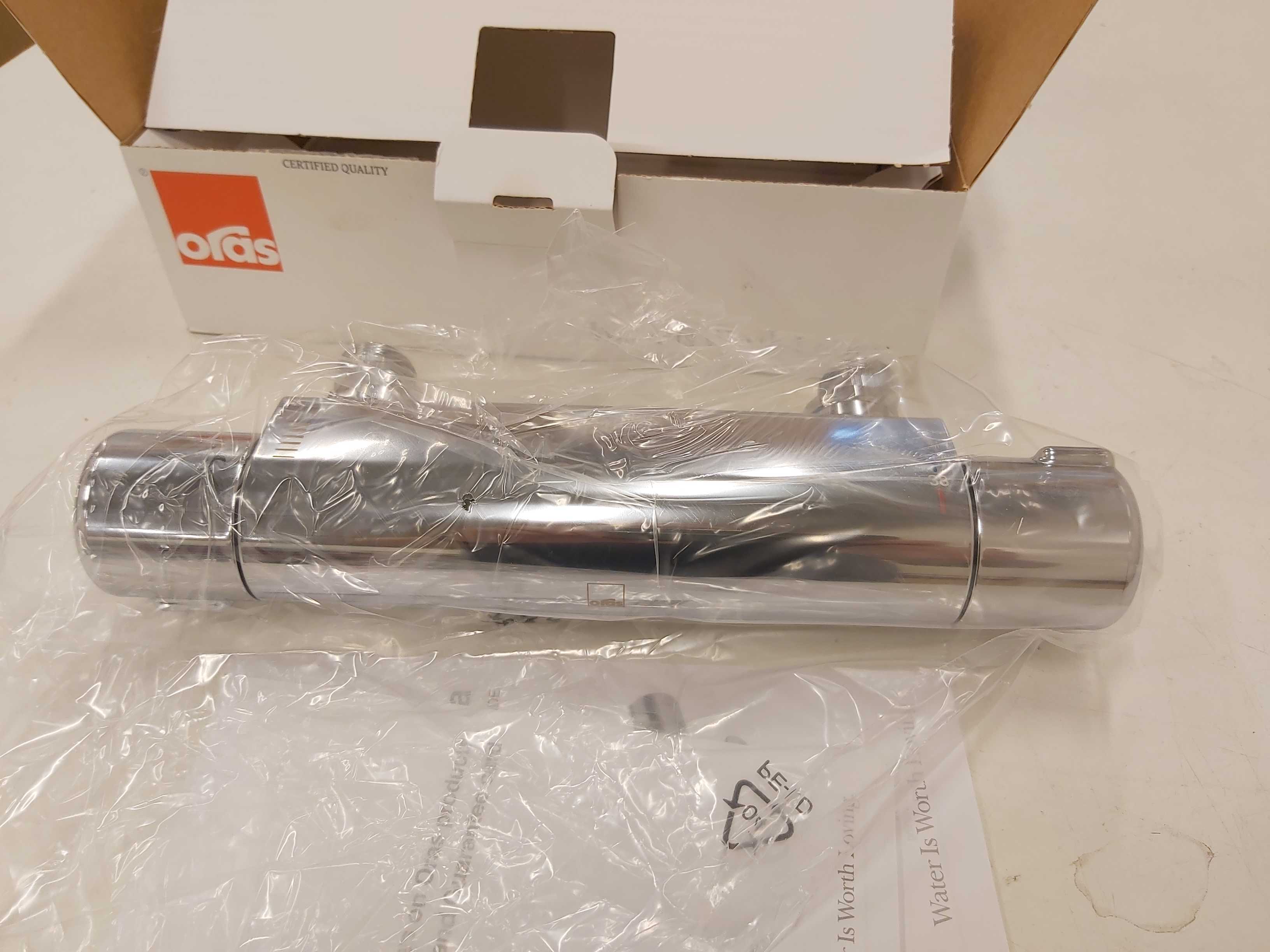 New Oras 7464 thermostat mixer for shower - PS Auction - We value the ...