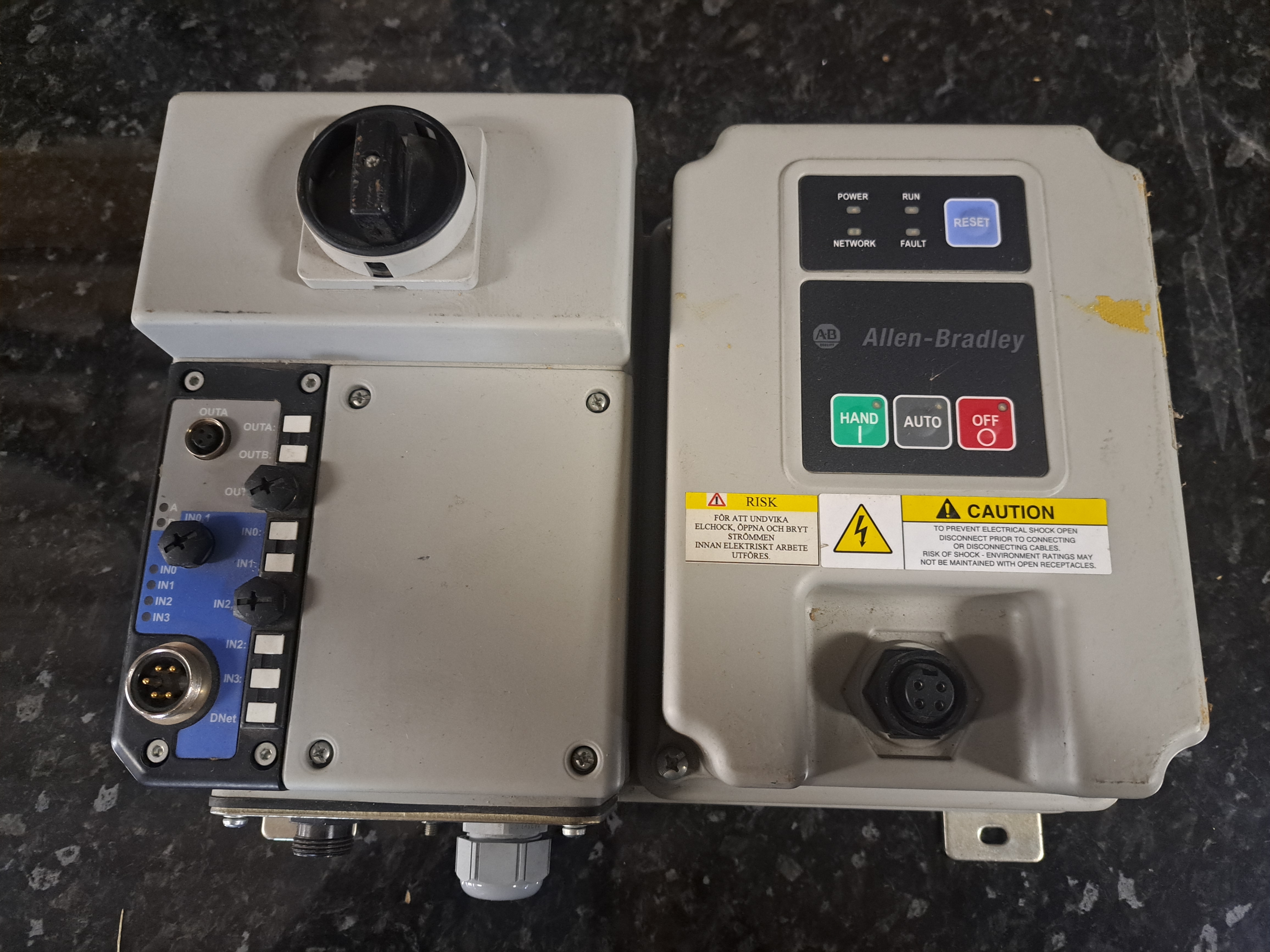 Allen-Bradley ArmorStart 280D Motorstyrenhet – Komplett enhet ...