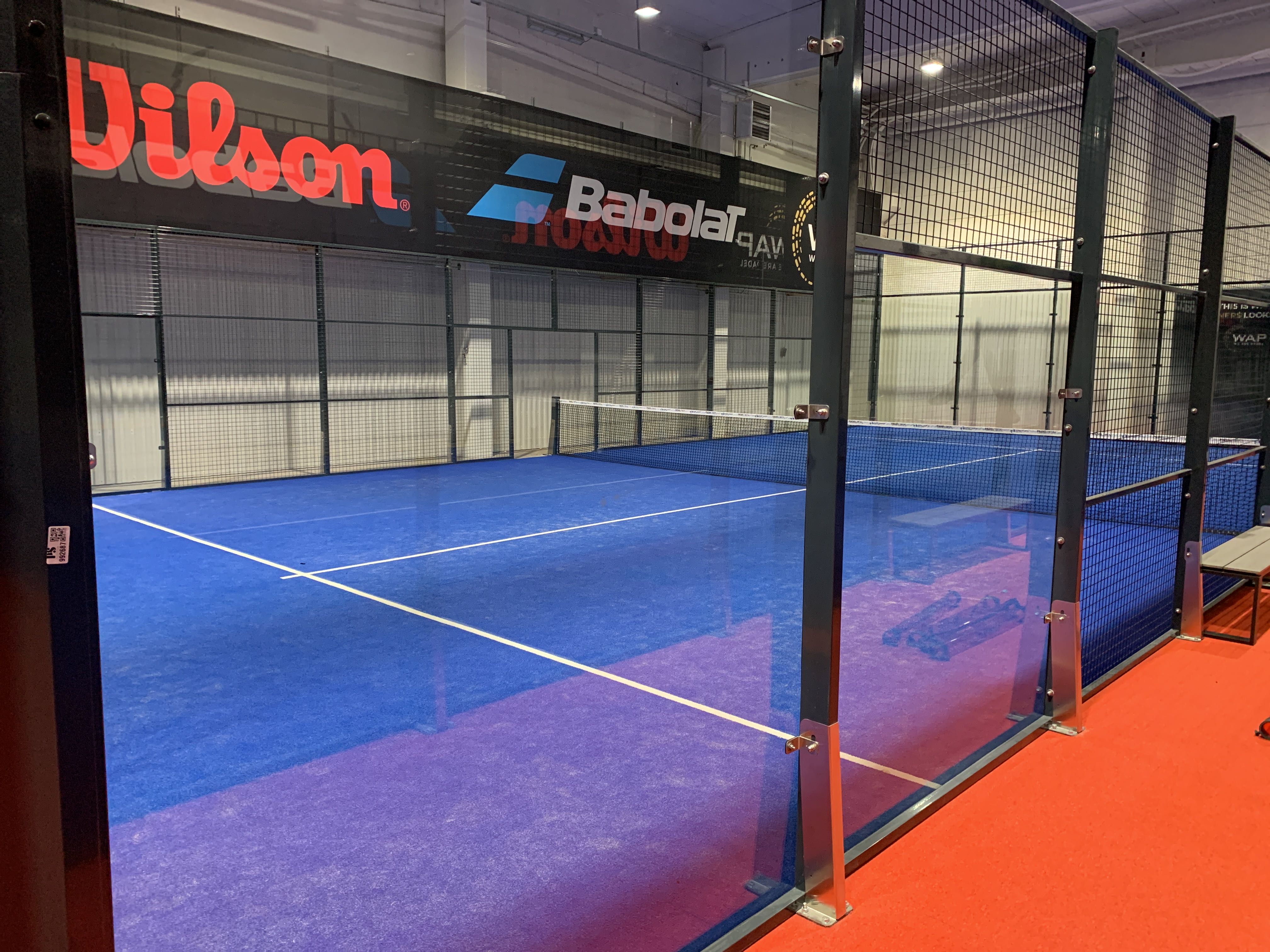 Padel court double Paddletotal Steel - PS Auction - We value the future ...