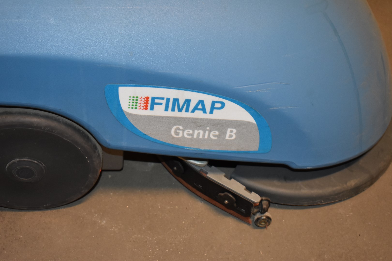 Kombiskurmaskin Fimap Genie B - Auktioner online - Nätauktioner ...