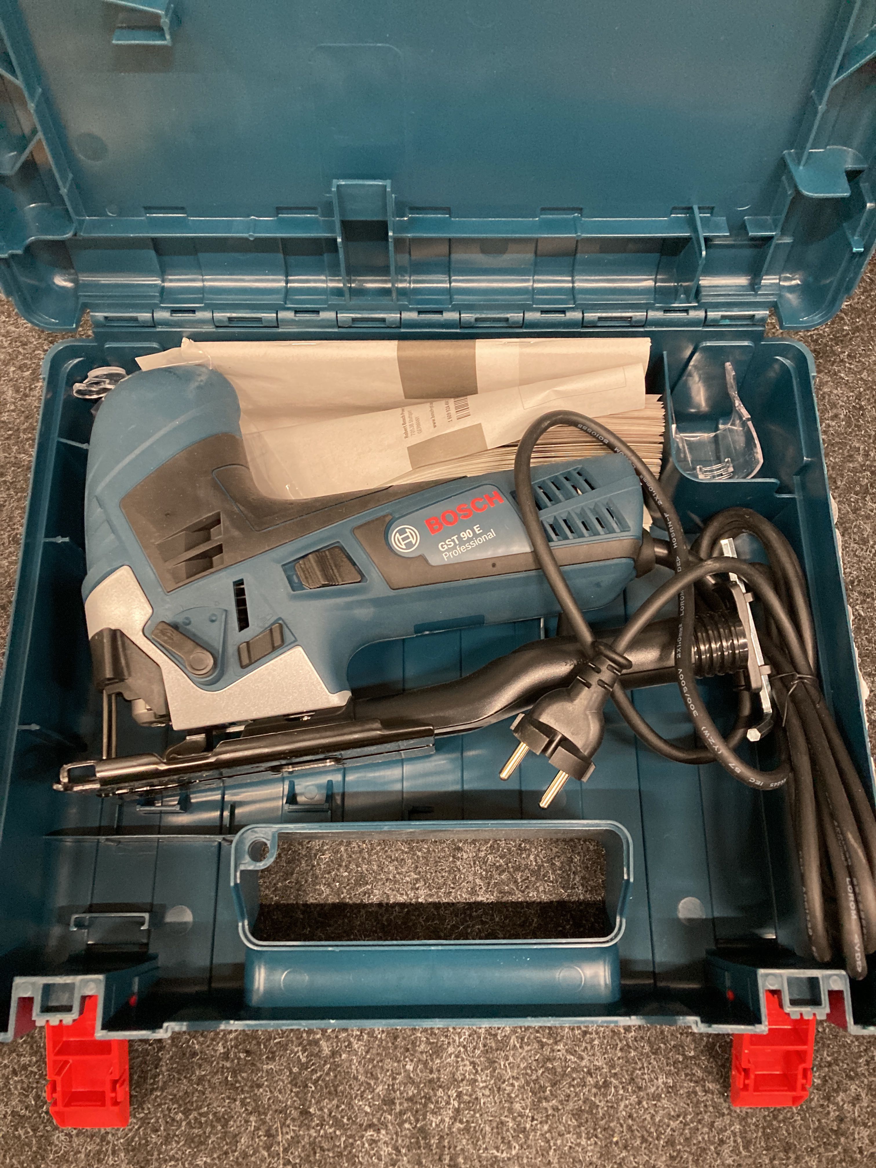 Jigsaw Bosch GST 90 E - PS Auction - We value the future - Largest in ...