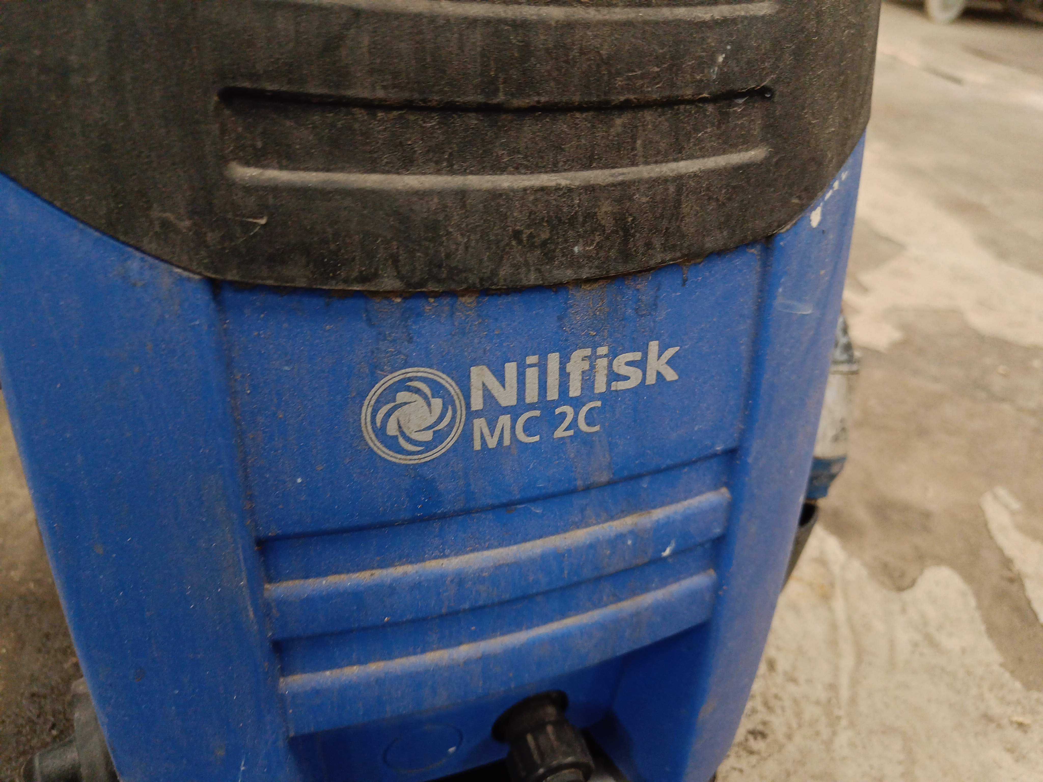 Högtryckstvätt Nilfisk MC 2C - Auktioner online - Nätauktioner ...