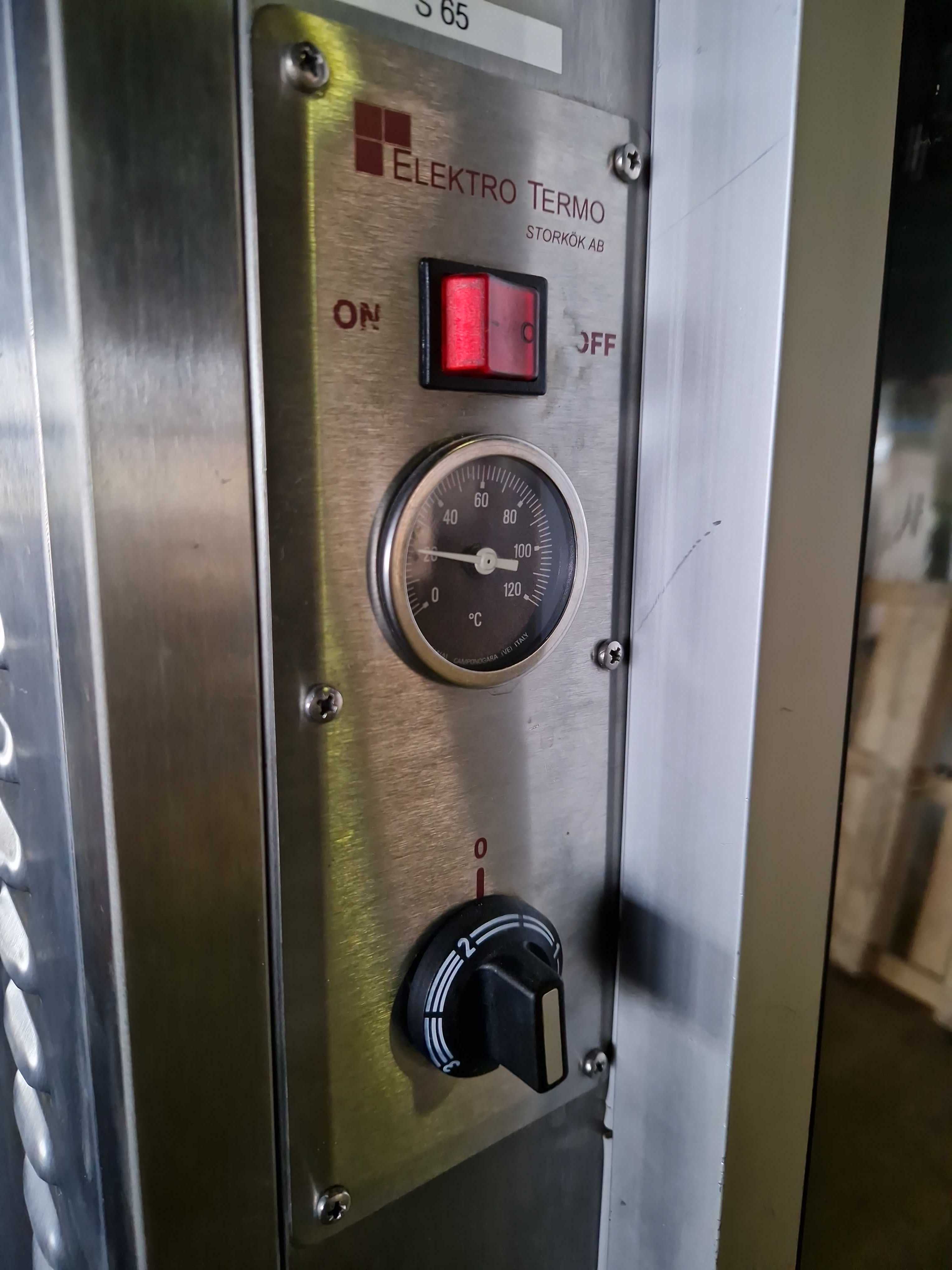 Heating cabinet Electro Thermo glass door - PS Auction - We value the ...