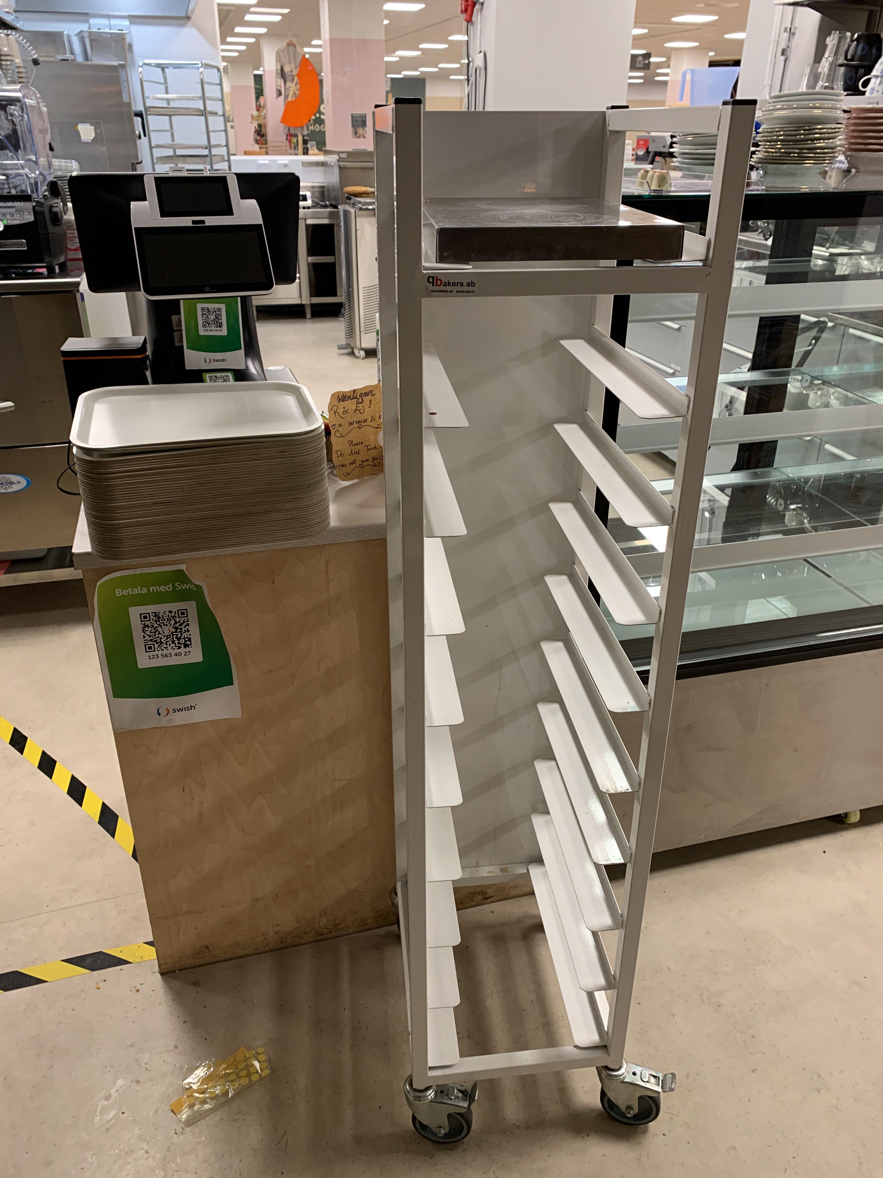 tray trolley incl. trays - PS Auction - We value the future - Largest ...