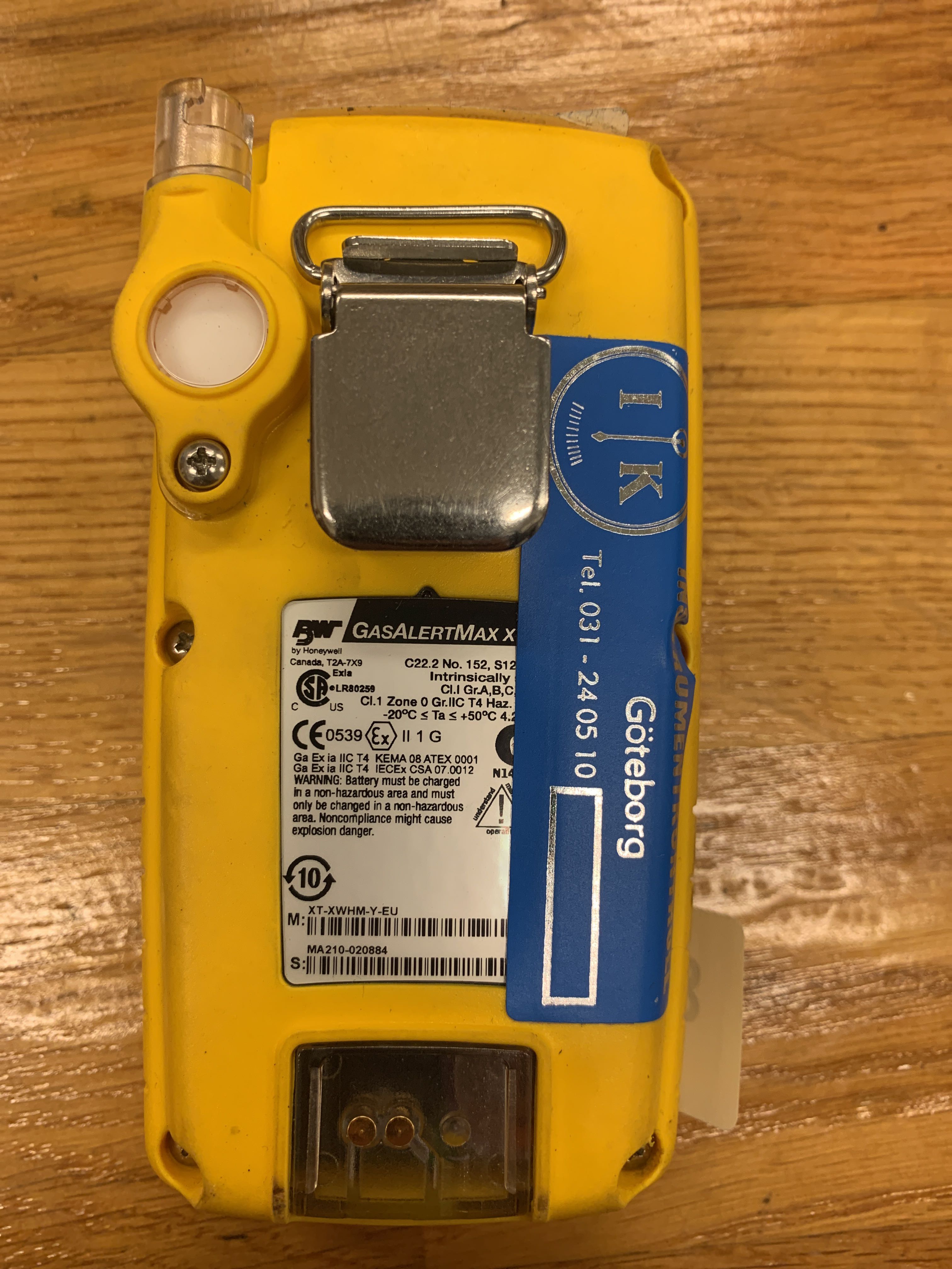 Gas Detector BW GasAlert Max xt ii - PS Auction - We value the future ...