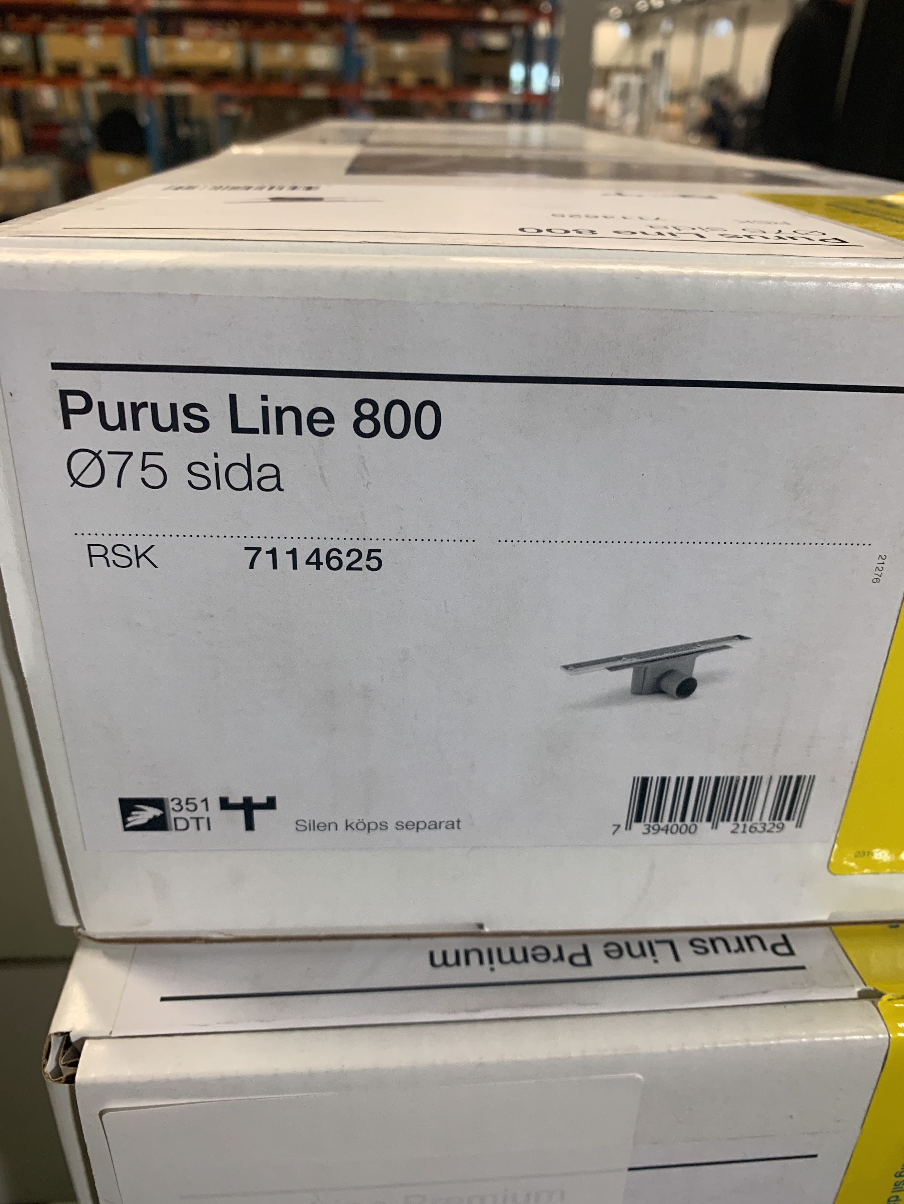 Golvbrunn Purus Line 7114625 - Auktioner online - Nätauktioner ...