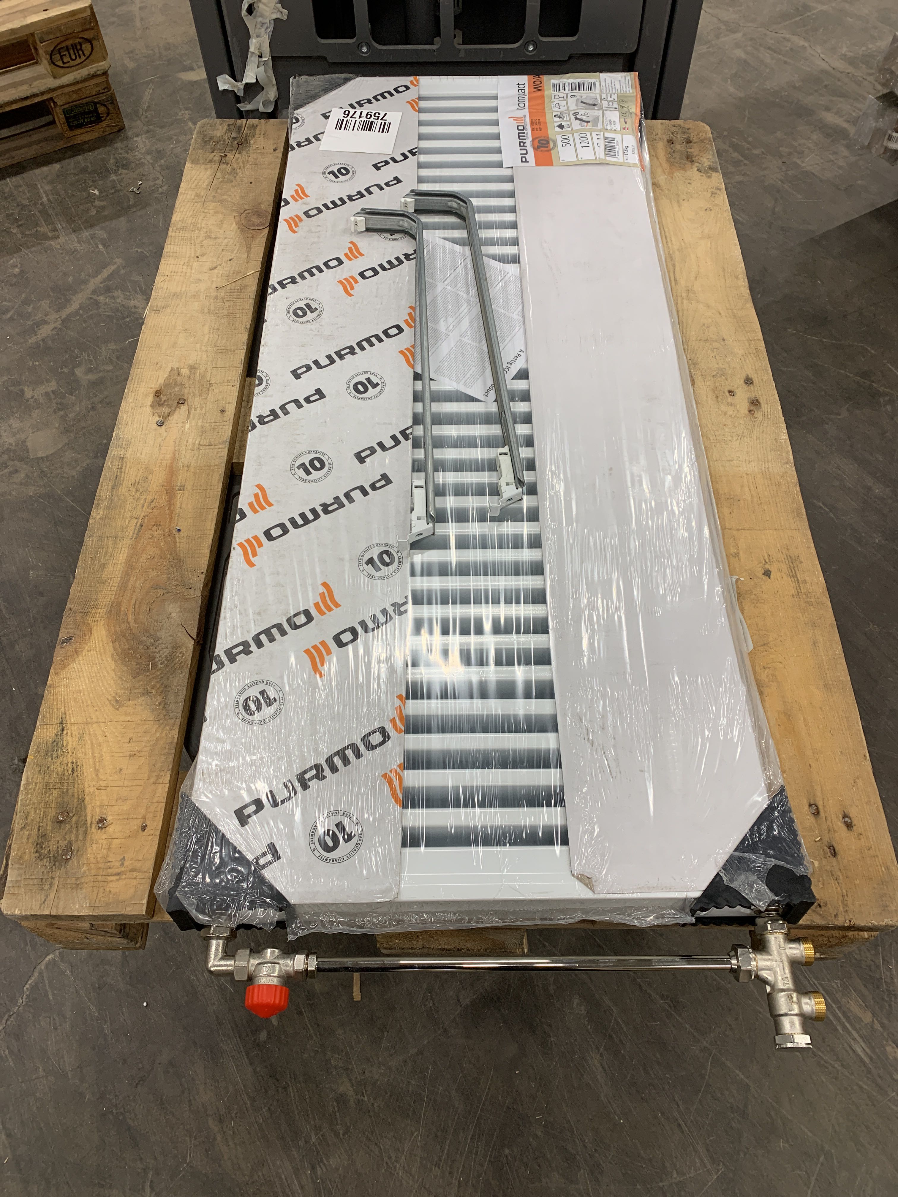 Vattenburet Element Purmo Compact C11 L: 1200 - Auktioner online ...
