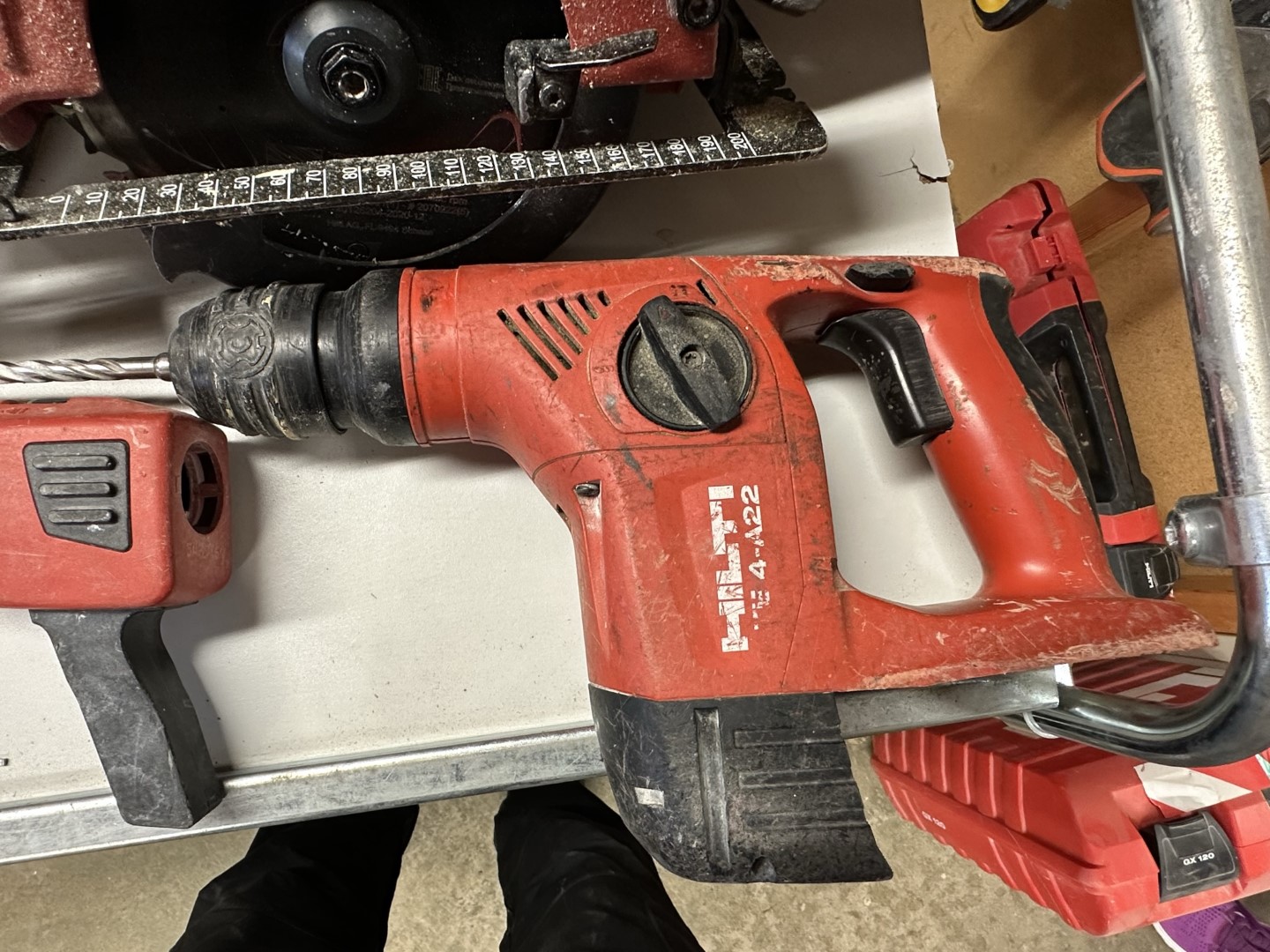 Large lot of Hilti machines - PS Auction - We value the future ...