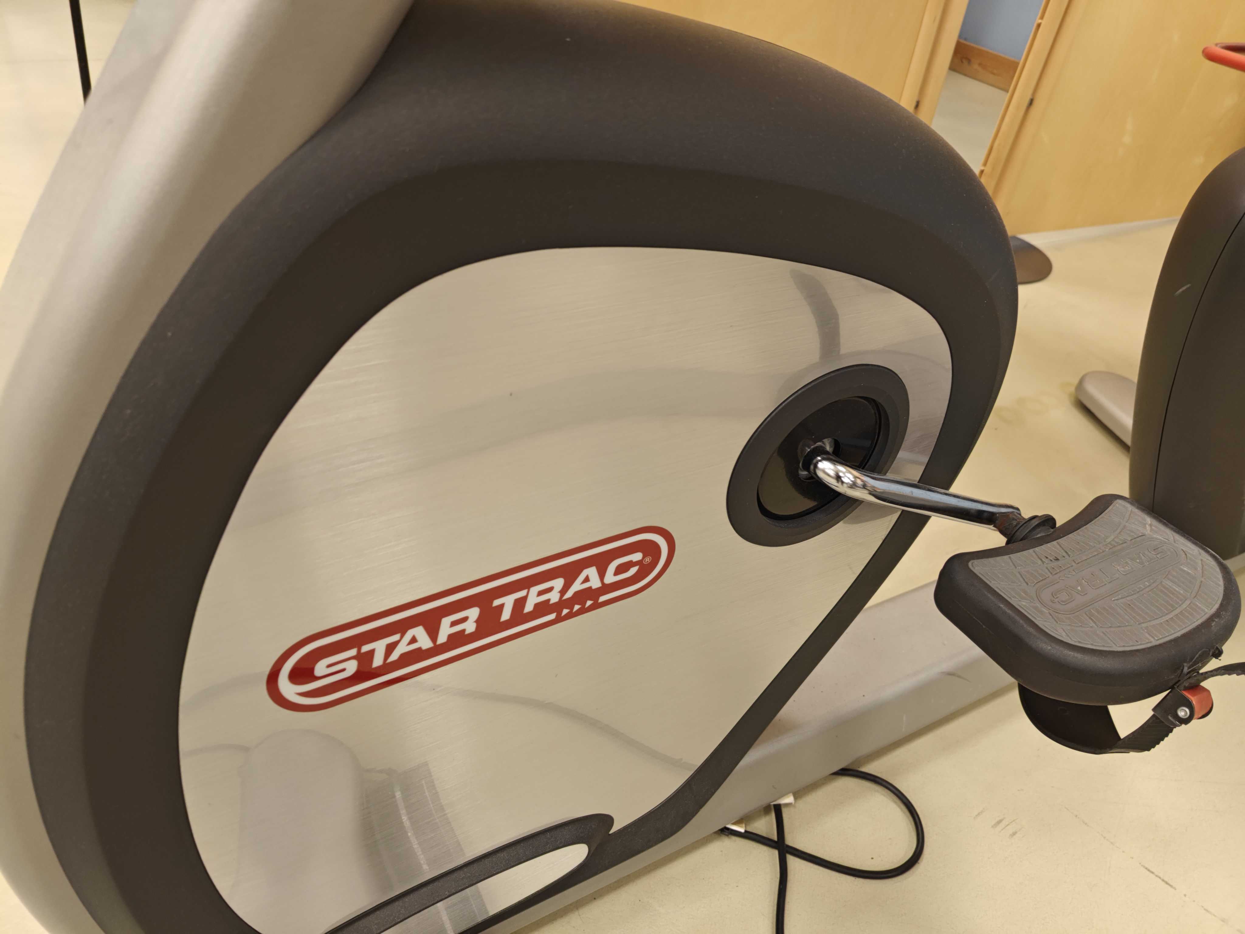 Recumbent exercise bike - Star Trac - PS Auction - We value the future ...