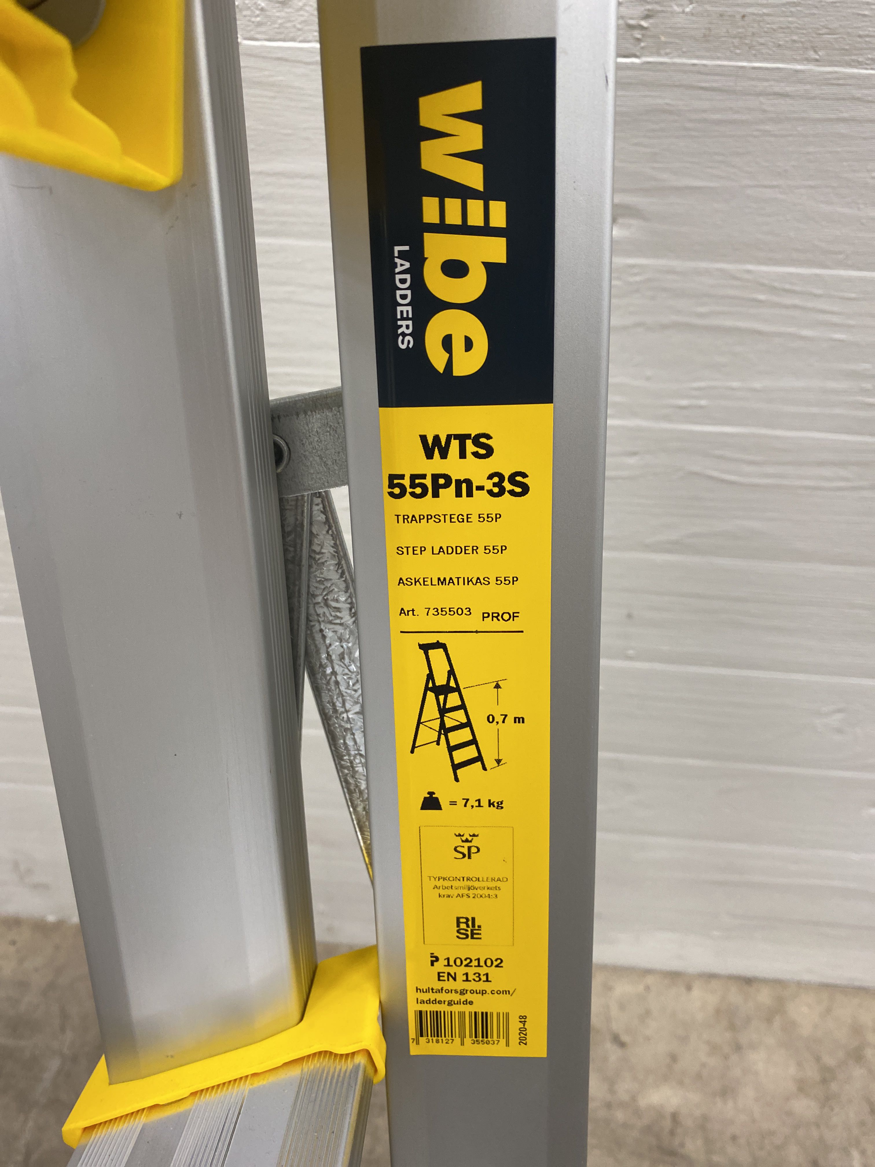 Trappstege Wibe 55P - Auktioner online - Nätauktioner ...