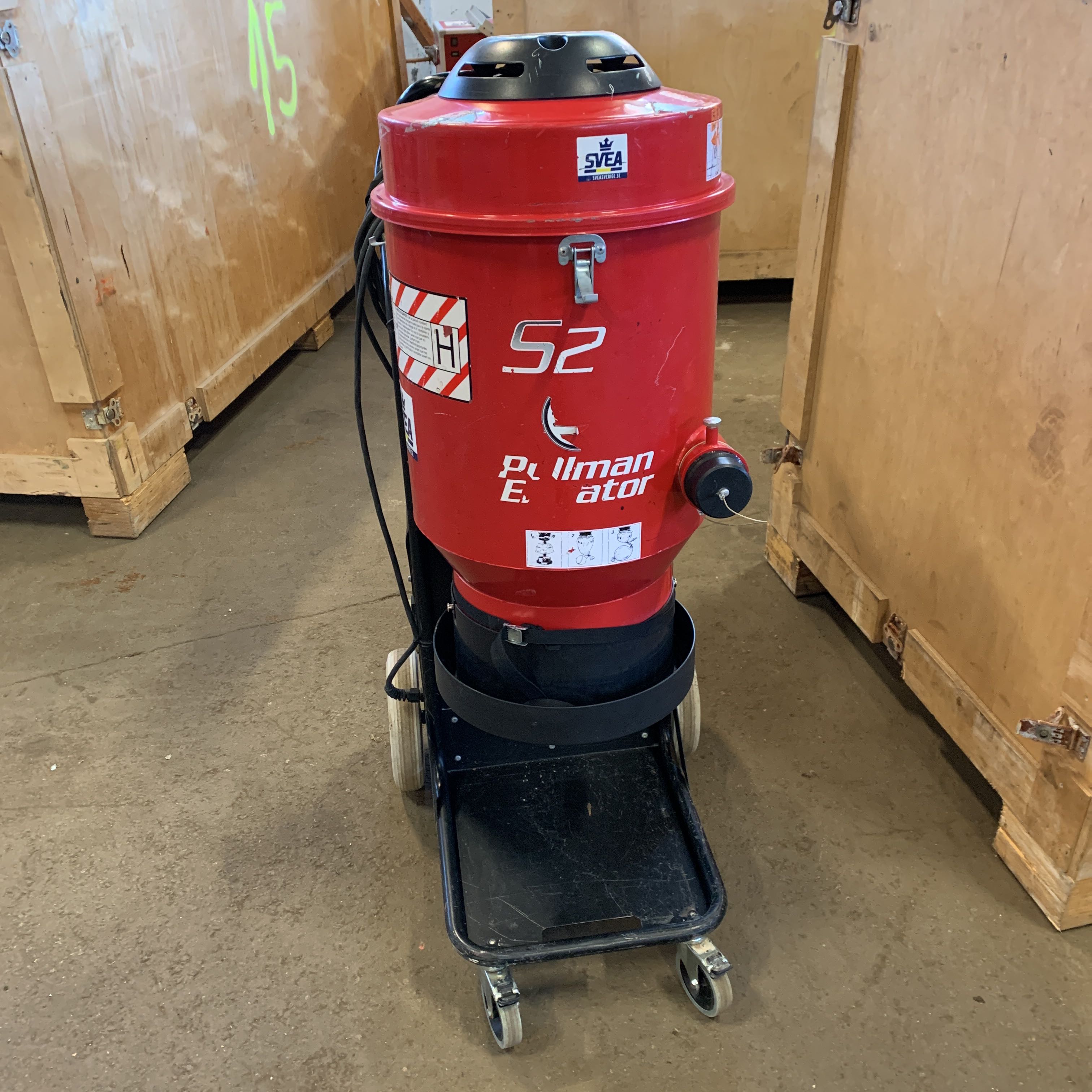 Dust collector Pullman Ermator S26 - PS Auction - We value the future ...