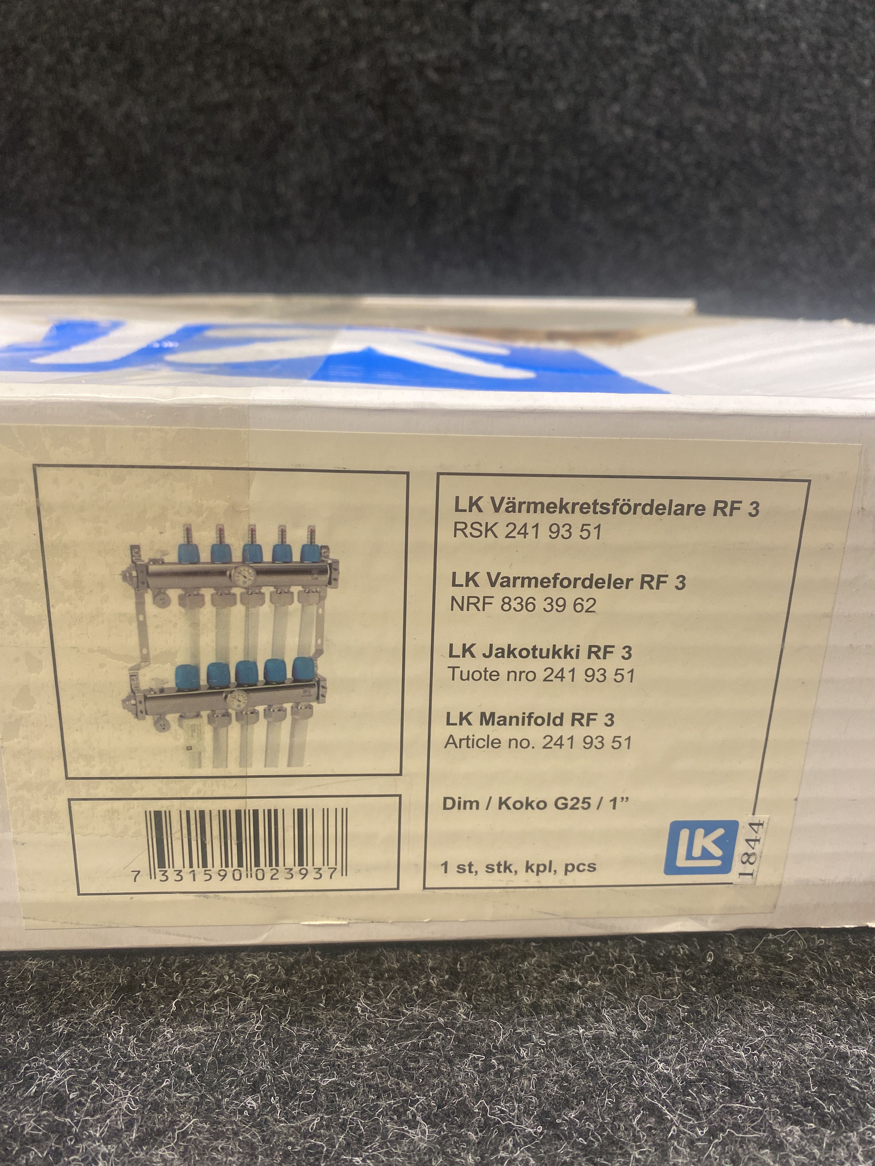 Heating circuit distributor Stainless 3 LK SYSTEMS - PS Auction - We ...