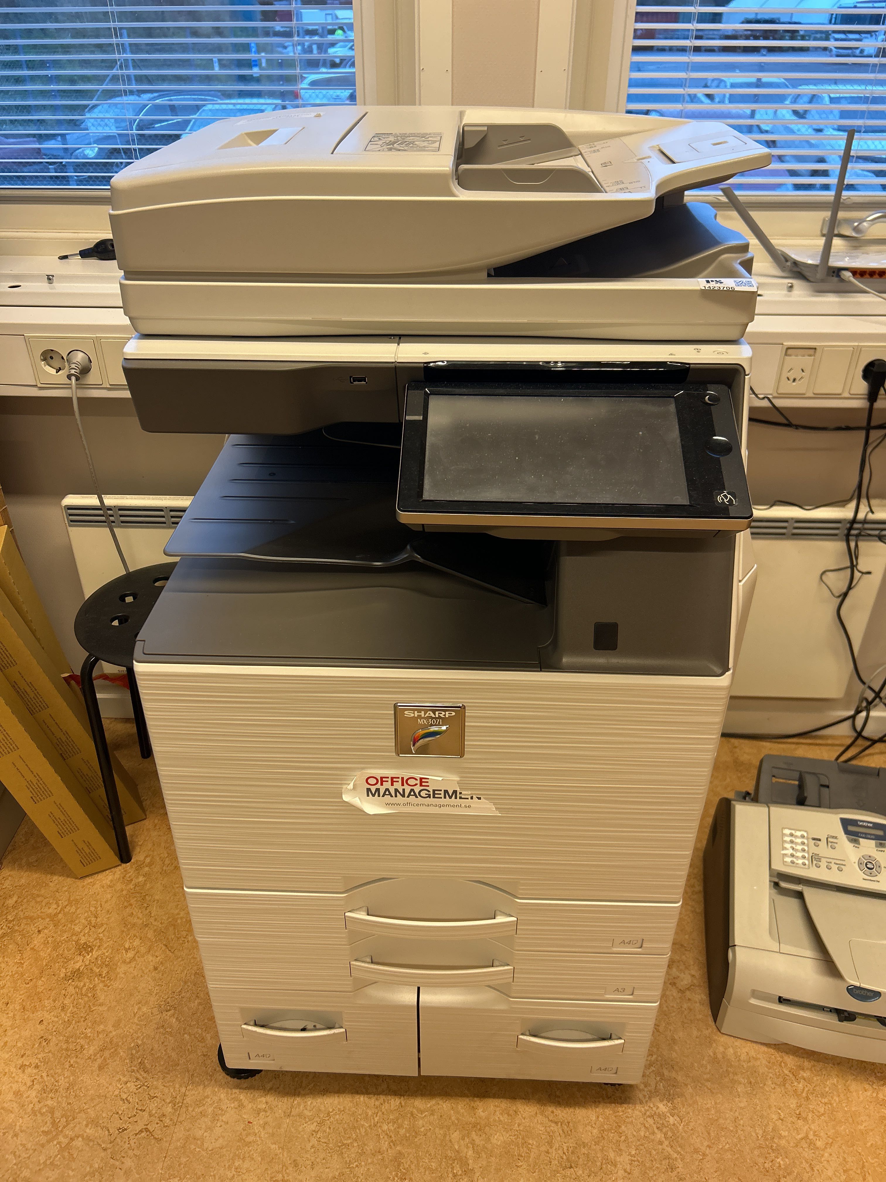 Multifunktionsskrivare - Sharp MX-3071 - Auktioner online - Nätauktioner & Konkursauktioner | PS ...