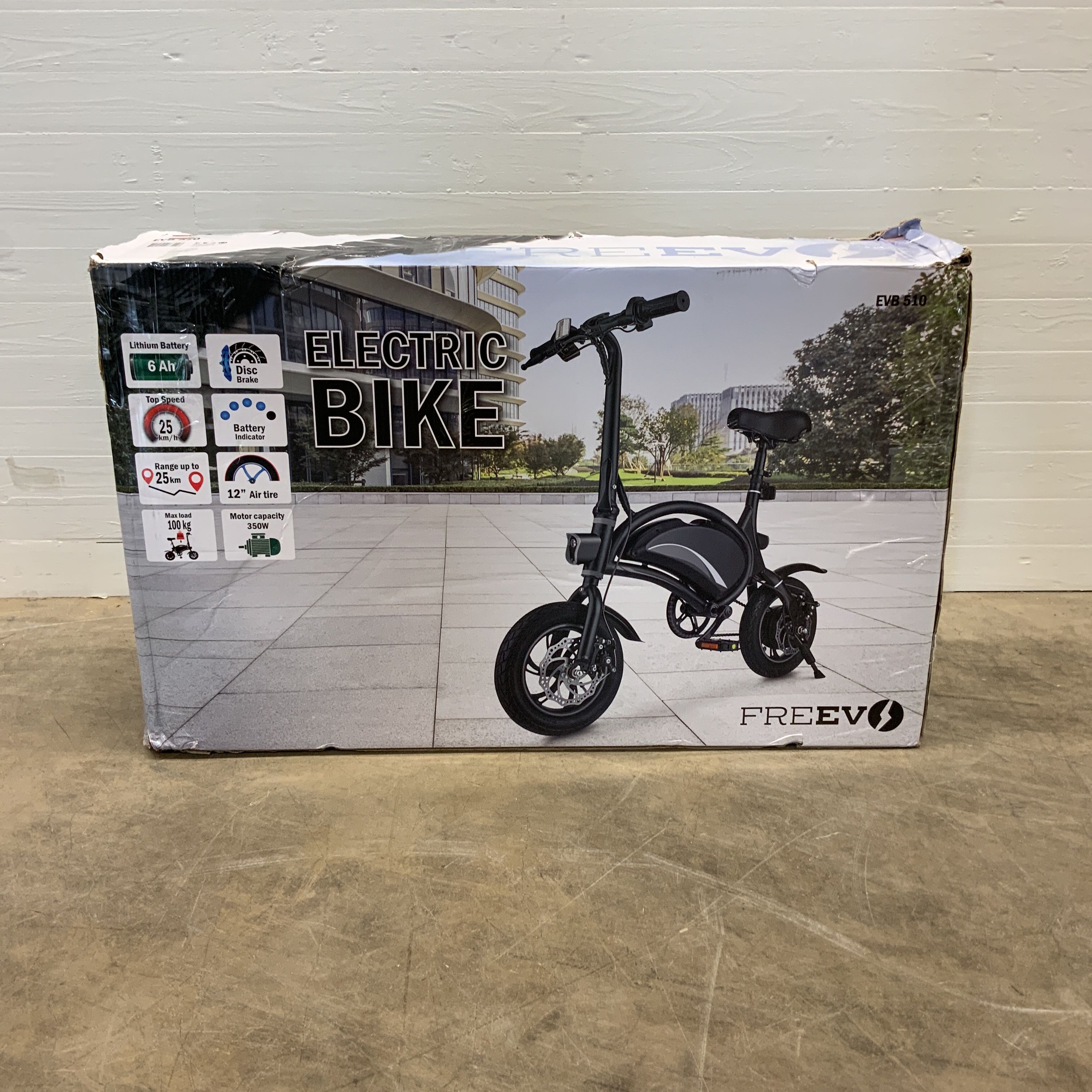 Elscooter Freev EVB 510 - Auktioner online - Nätauktioner ...