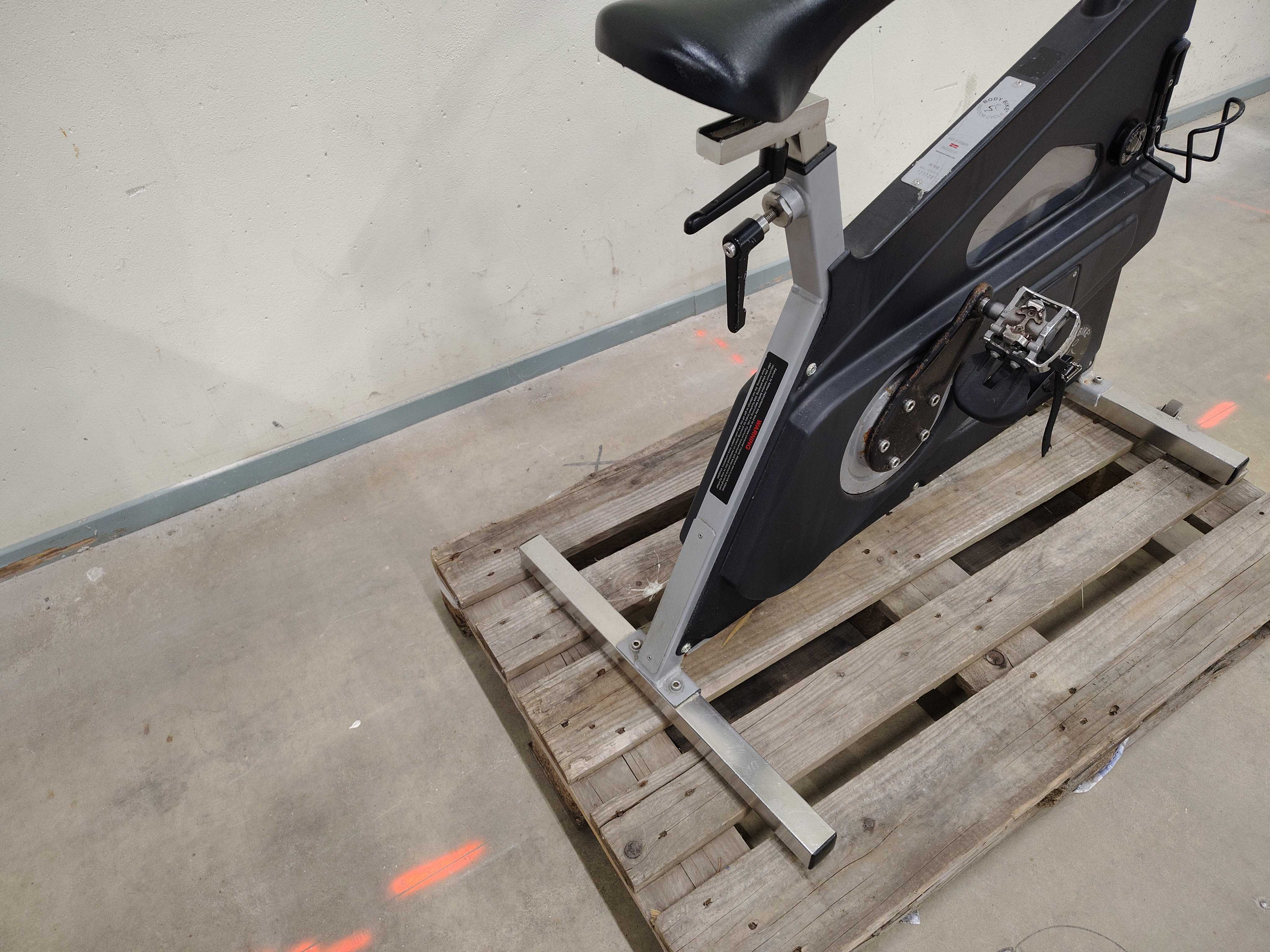 Spinning bike – Body Bike – belt drive, adjustable handlebars and saddle - PS Auction - We value ...