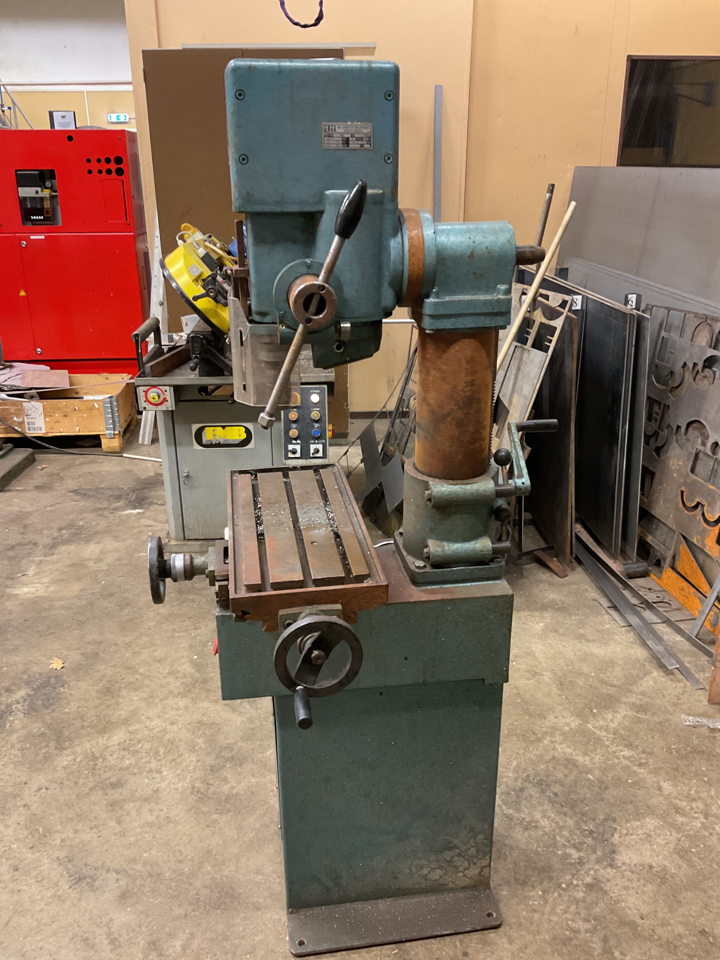 Pillar drill Arboga U2508 - PS Auction - We value the future - Largest ...