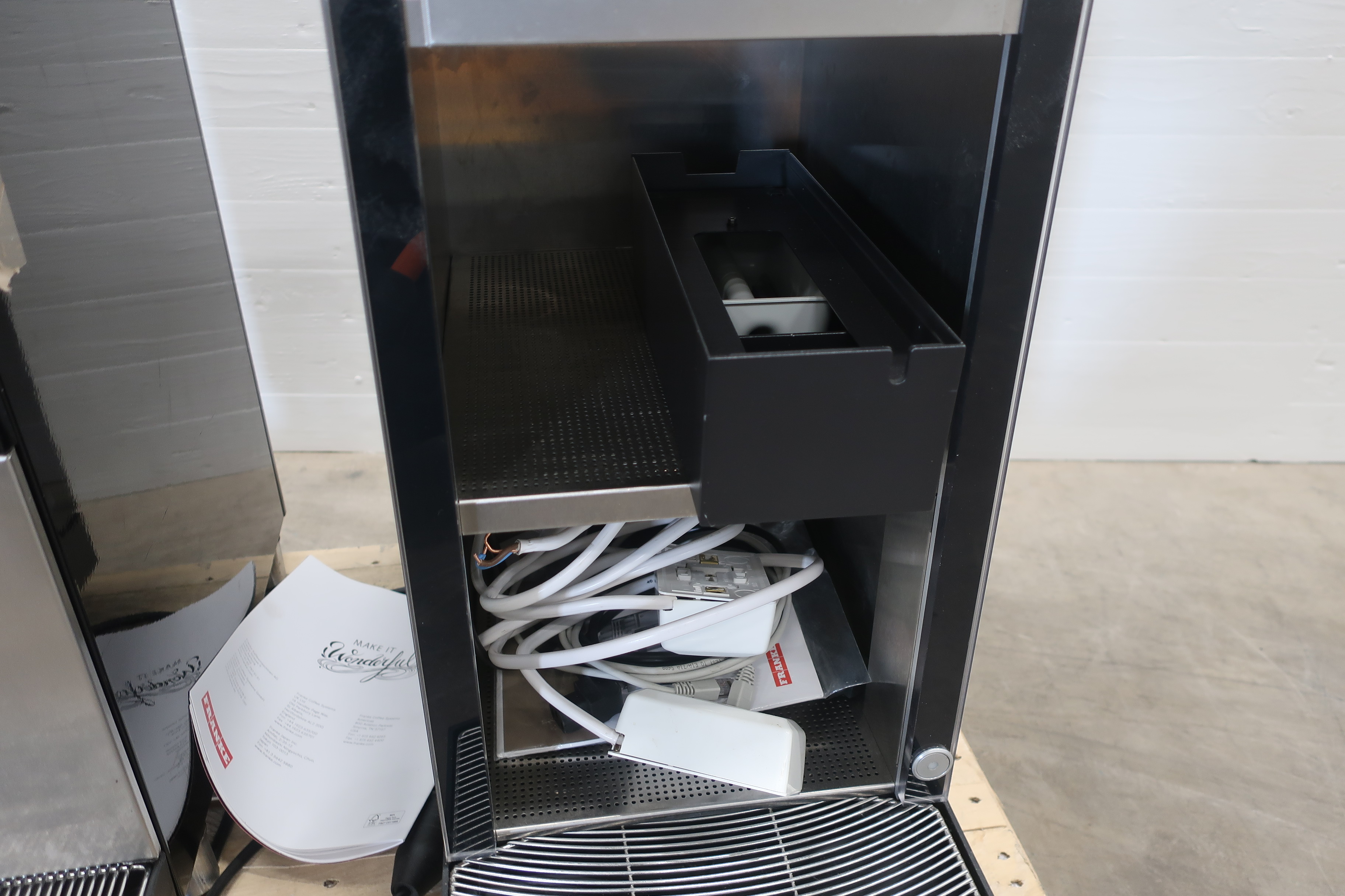 Kaffemaskin Franke Evolution - Auktioner online - Nätauktioner ...