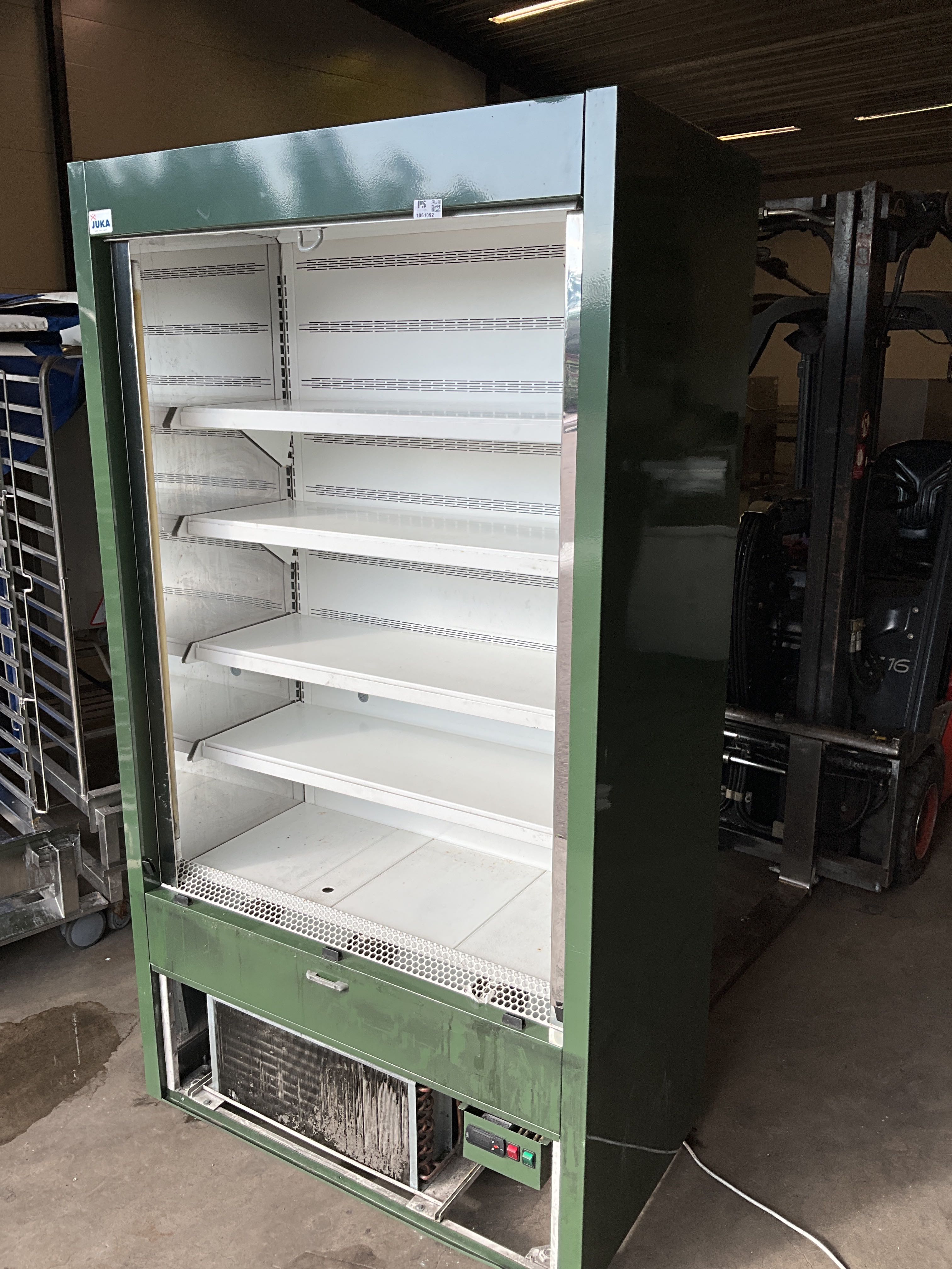 Wall fridge / Shop fridge JUKA - PS Auction - We value the future ...