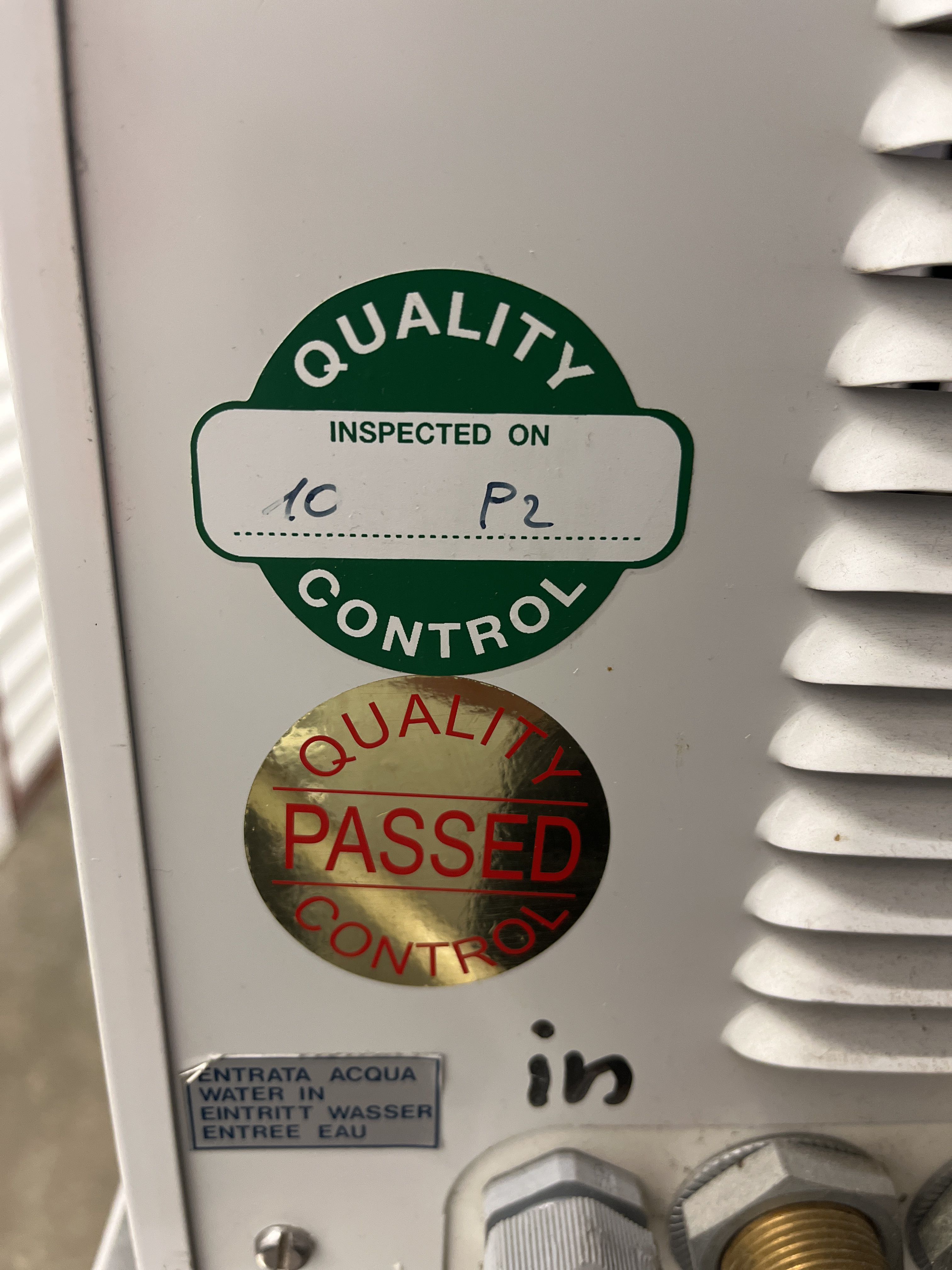 Glassmaskin Carpigiani 193 BAR-AV två smaker - Auktioner online ...