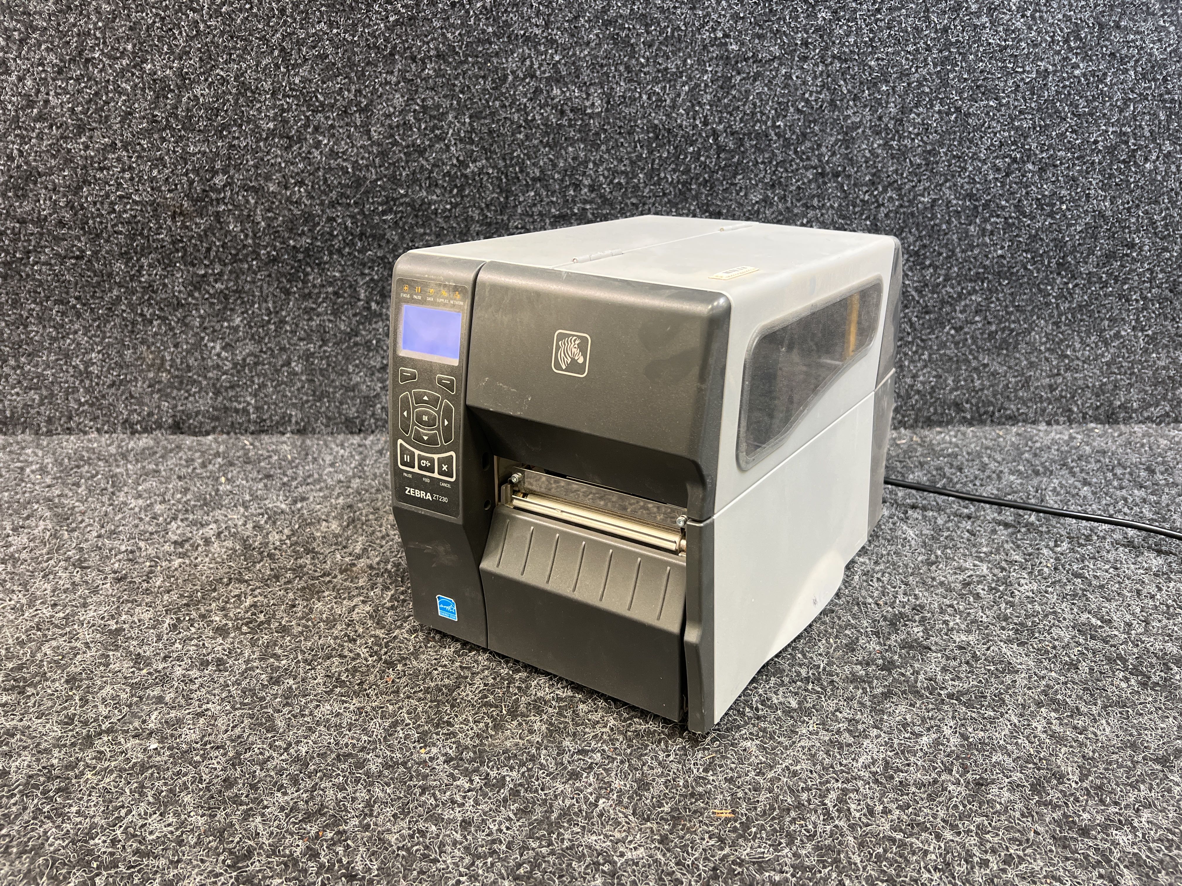 Label printer Zebra ZT230 - PS Auction - We value the future - Largest ...