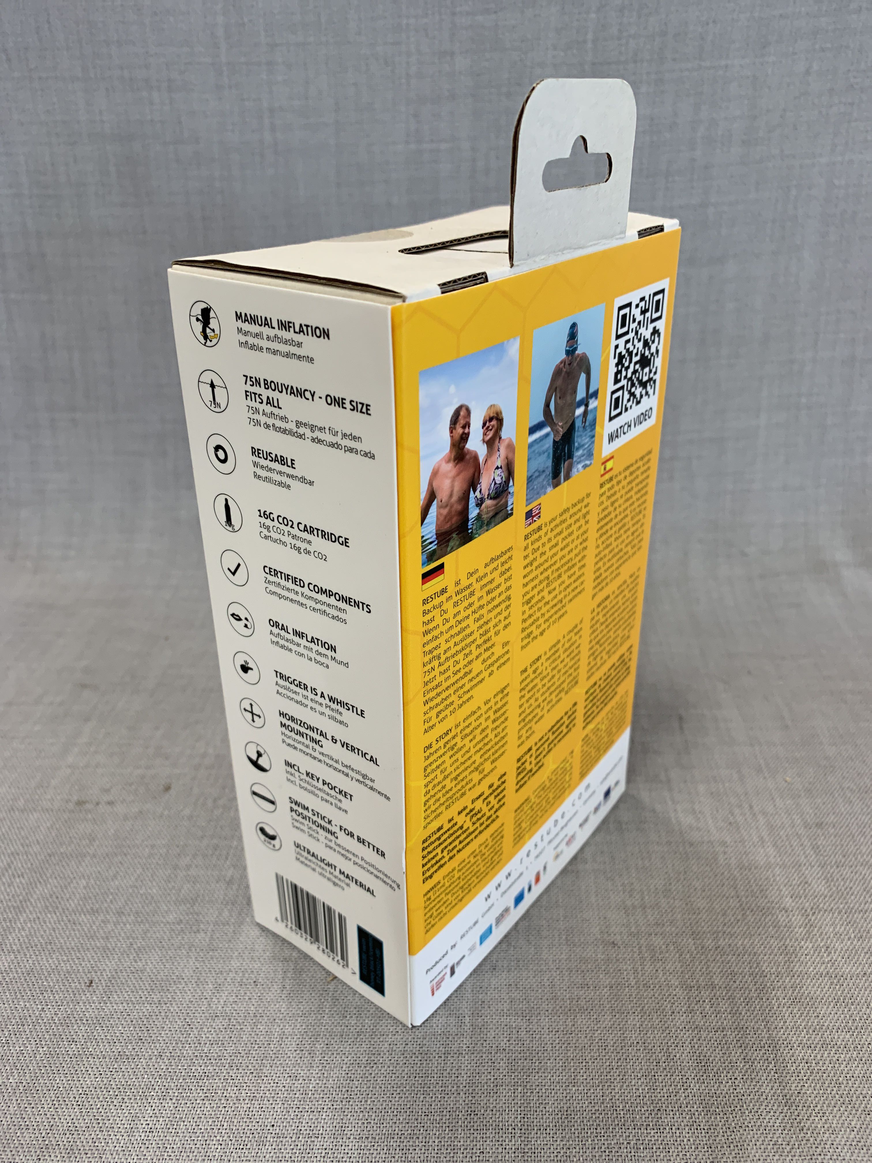 Lifebuoy Restube Swim - PS Auction - We value the future - Largest in ...