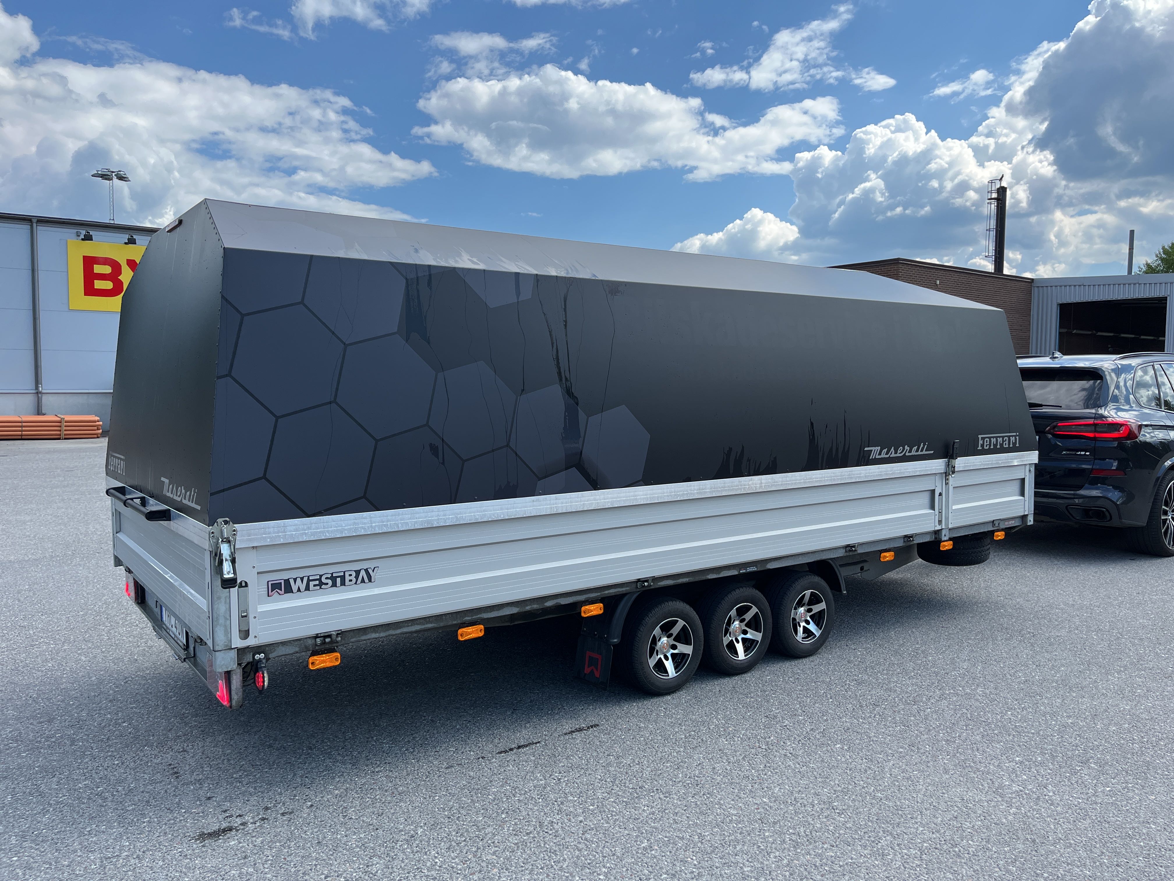 Biltrailer Westbay Raceliner B3 2020 - Auktioner online - Nätauktioner ...