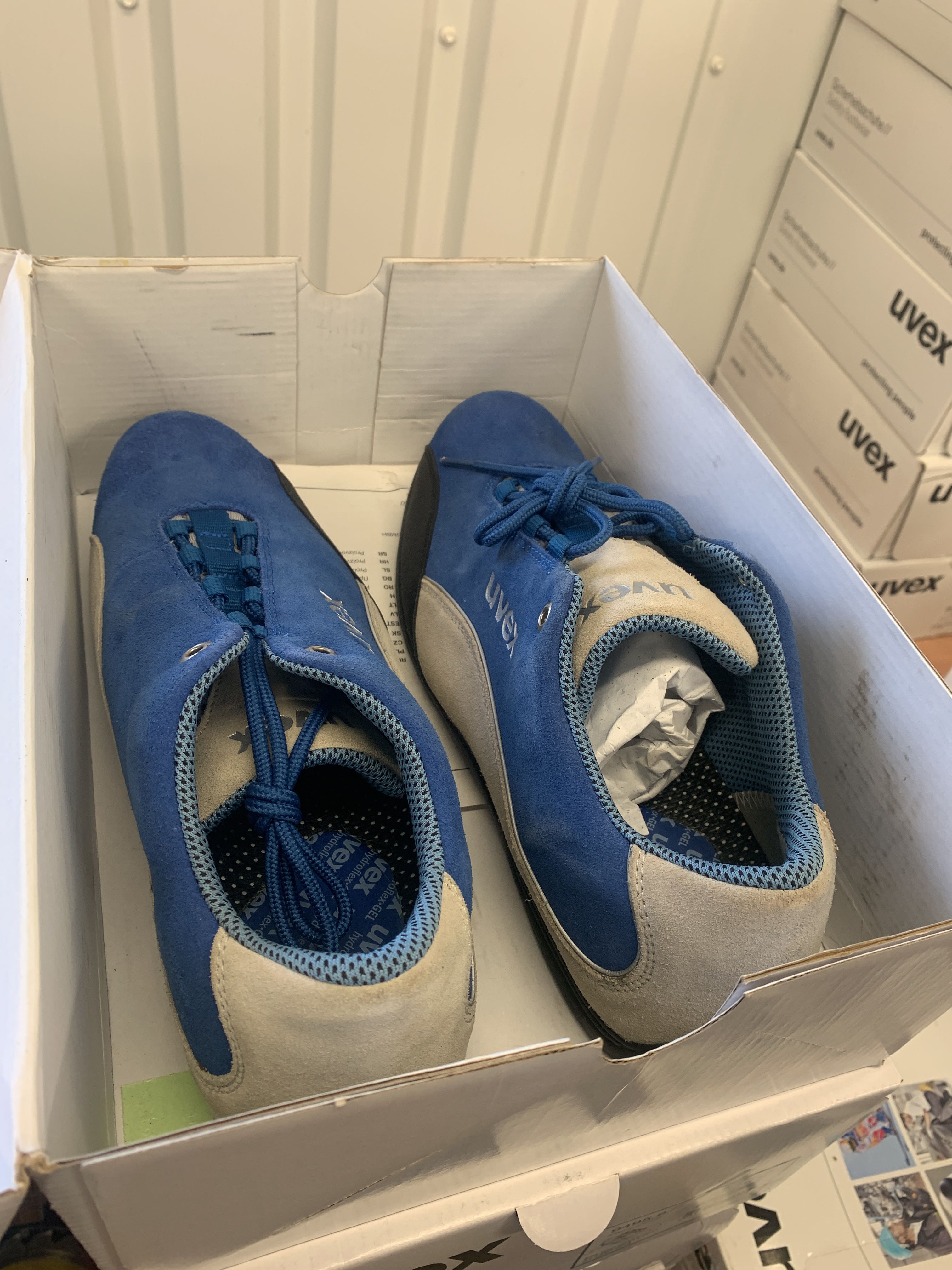 Skor Icebug Uvex m.m. totalt 64par - Auktioner online - Nätauktioner ...