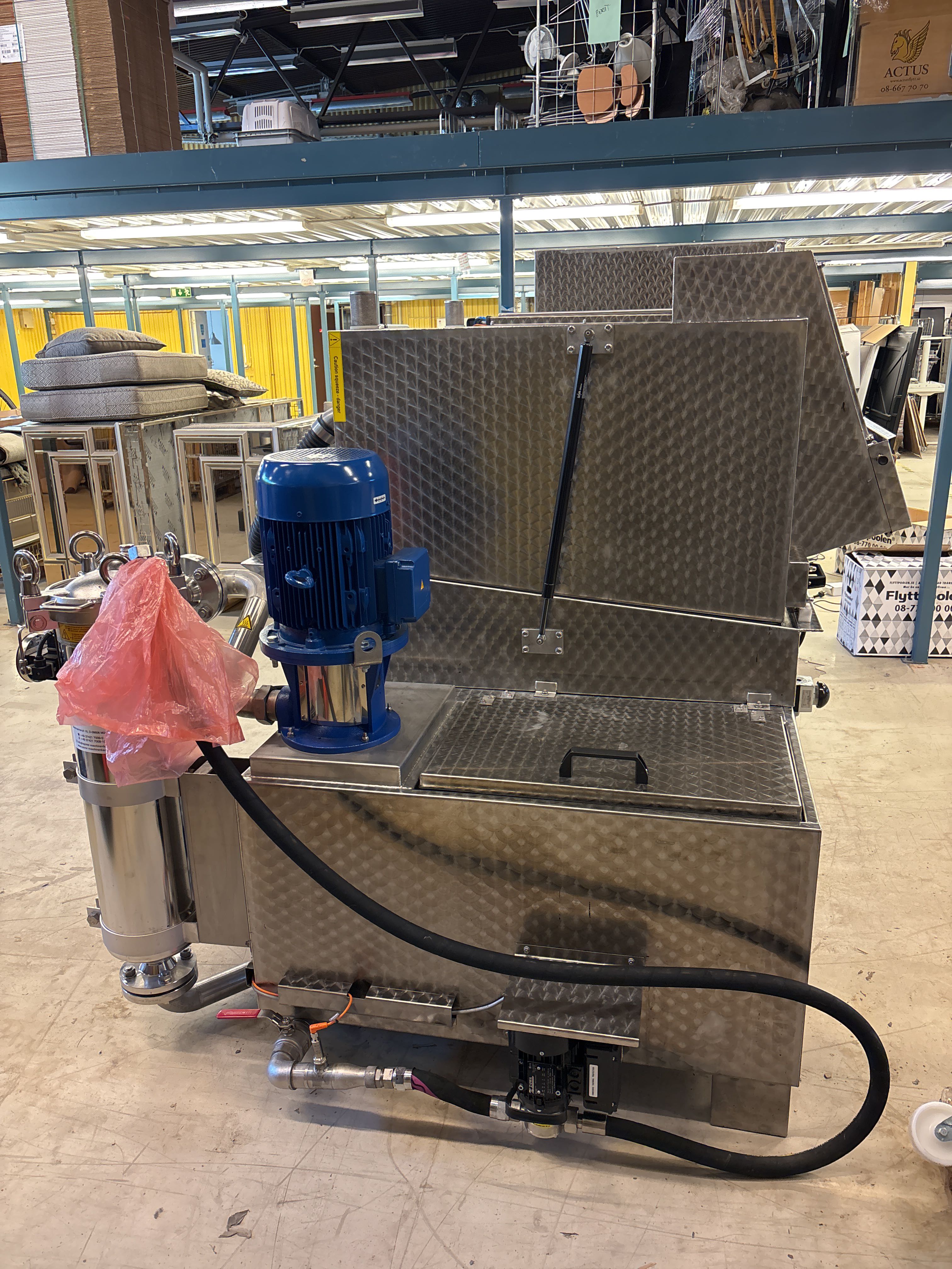 Komponenttvättmaskin Sporer TRL-S 900 -2023 - Auktioner online ...