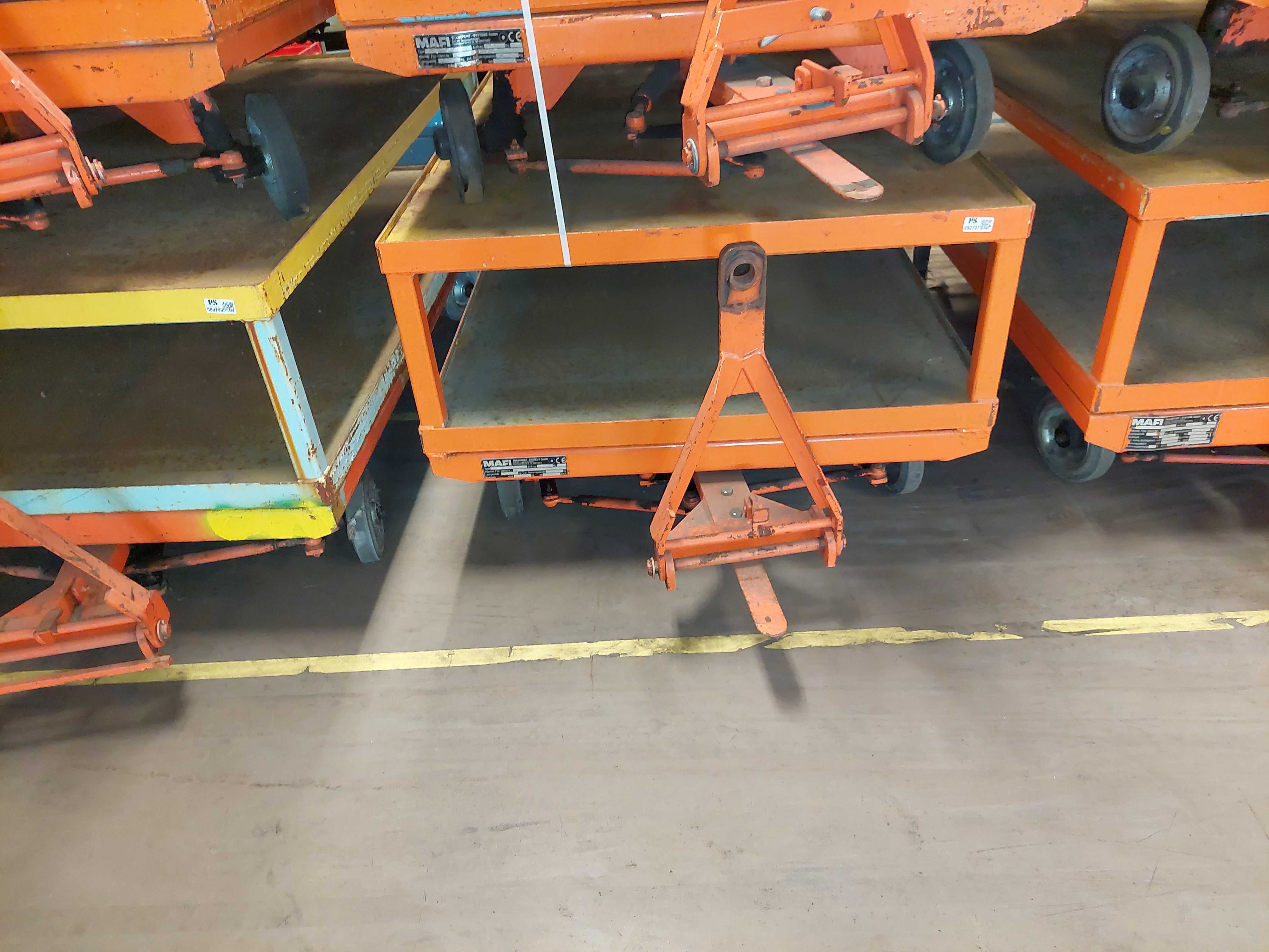 Mafi 1060 Sonder platform trailer - PS Auction - We value the future ...