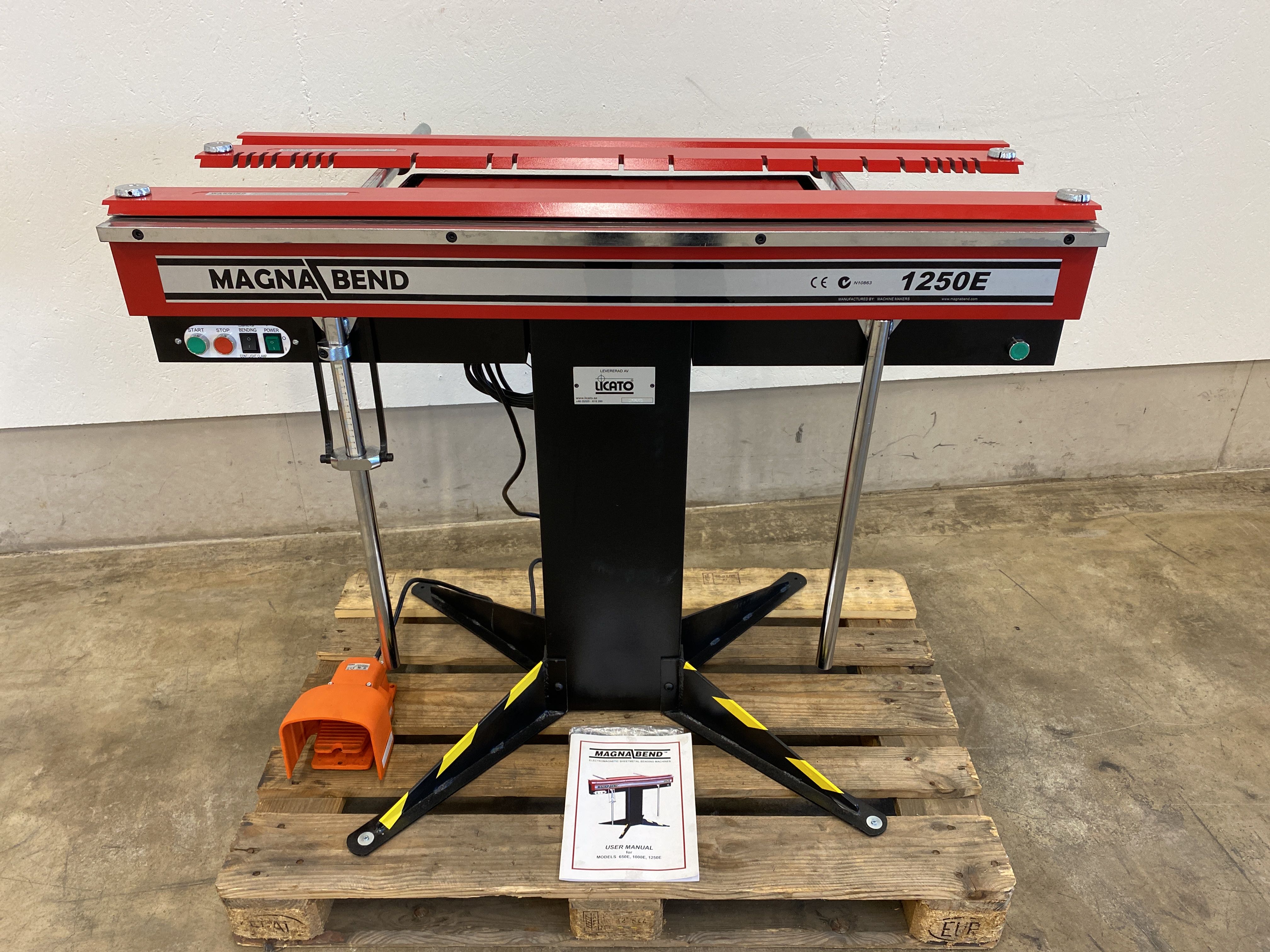 Kantvik Magnabend 1250E - PS Auction - We value the future - Largest in ...