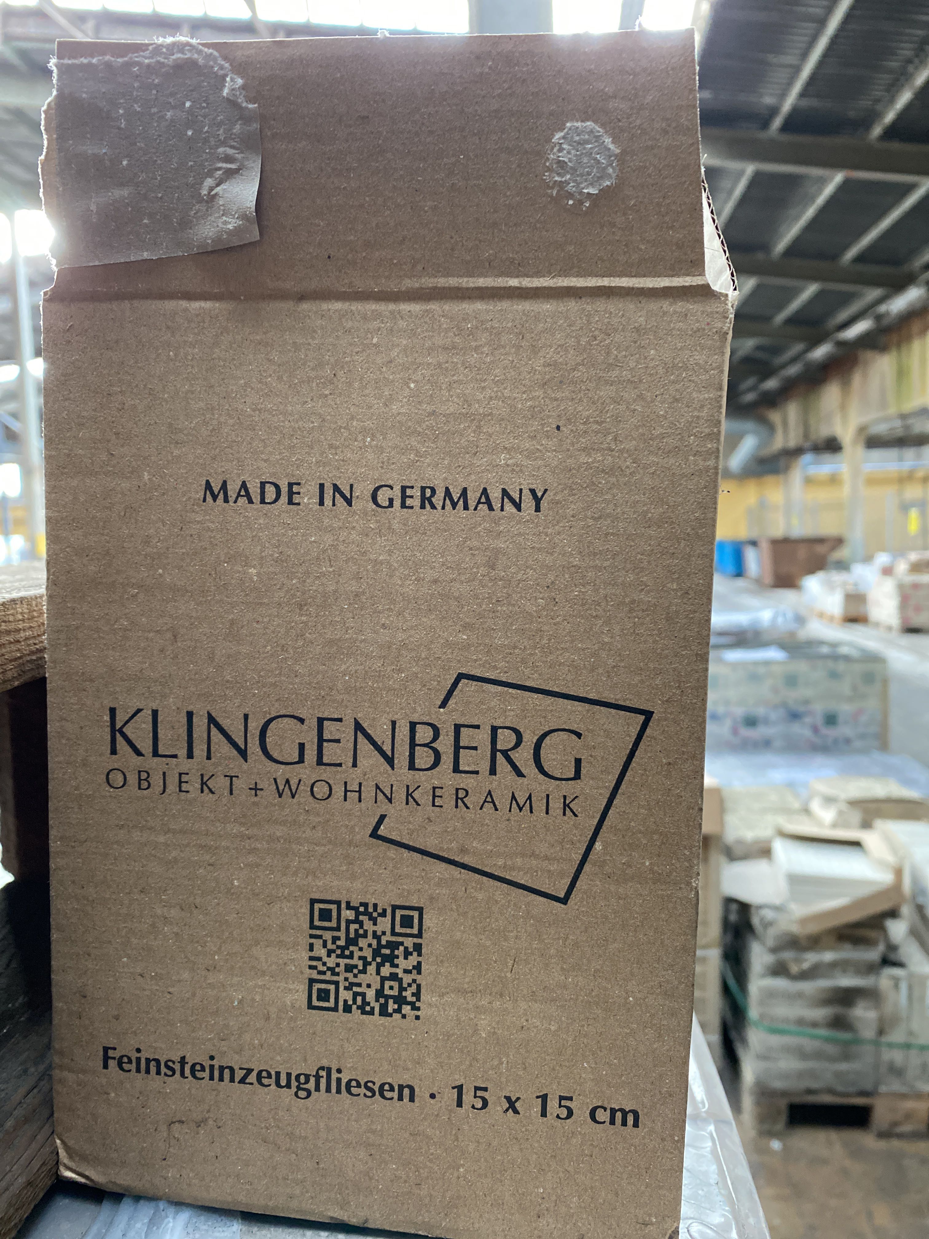 Tiles from Klingenberg, M15x15, Tot about 55m2 - PS Auction - We value ...