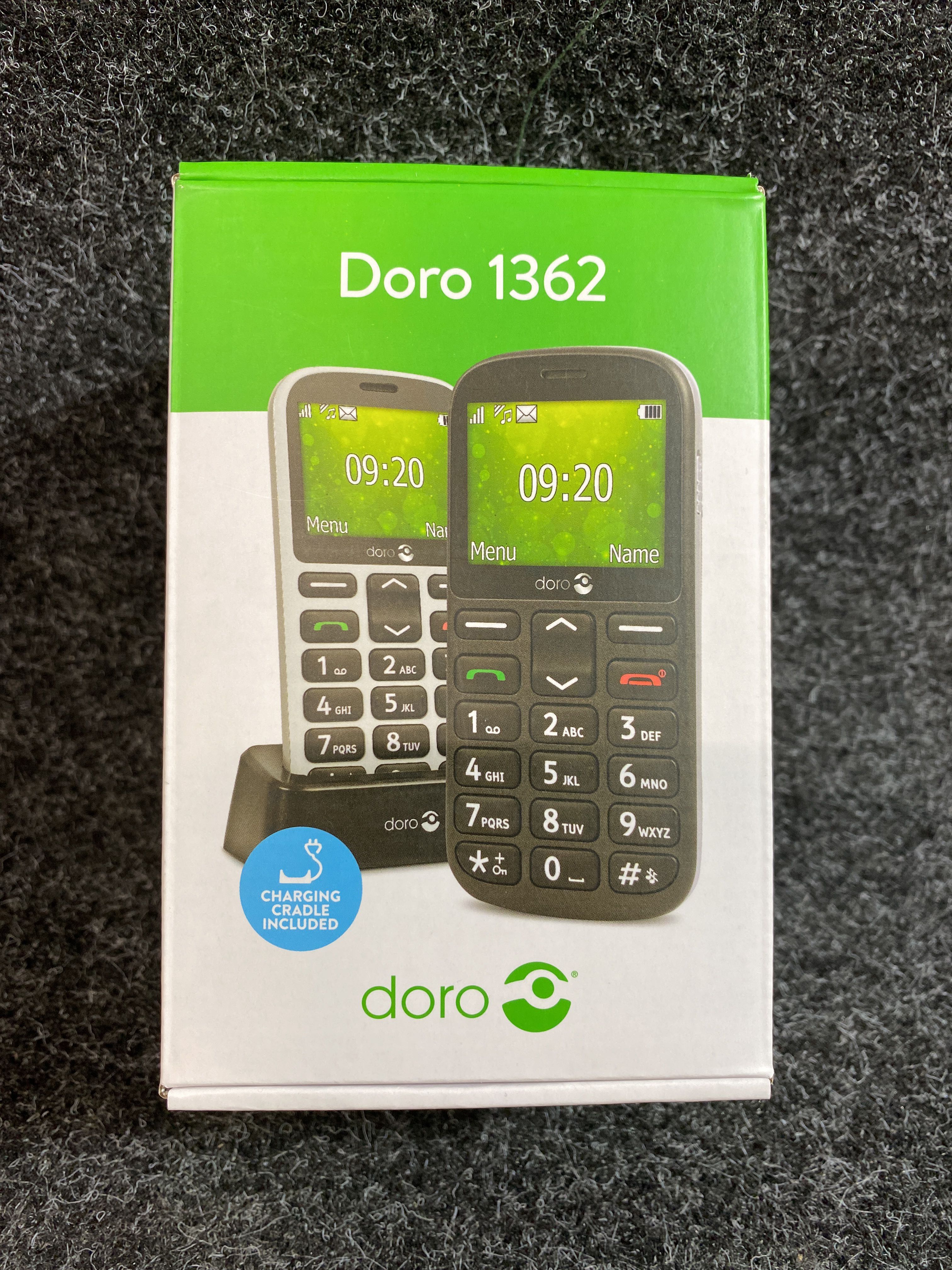 Doro 1362 Black - PS Auction - We value the future - Largest in net ...