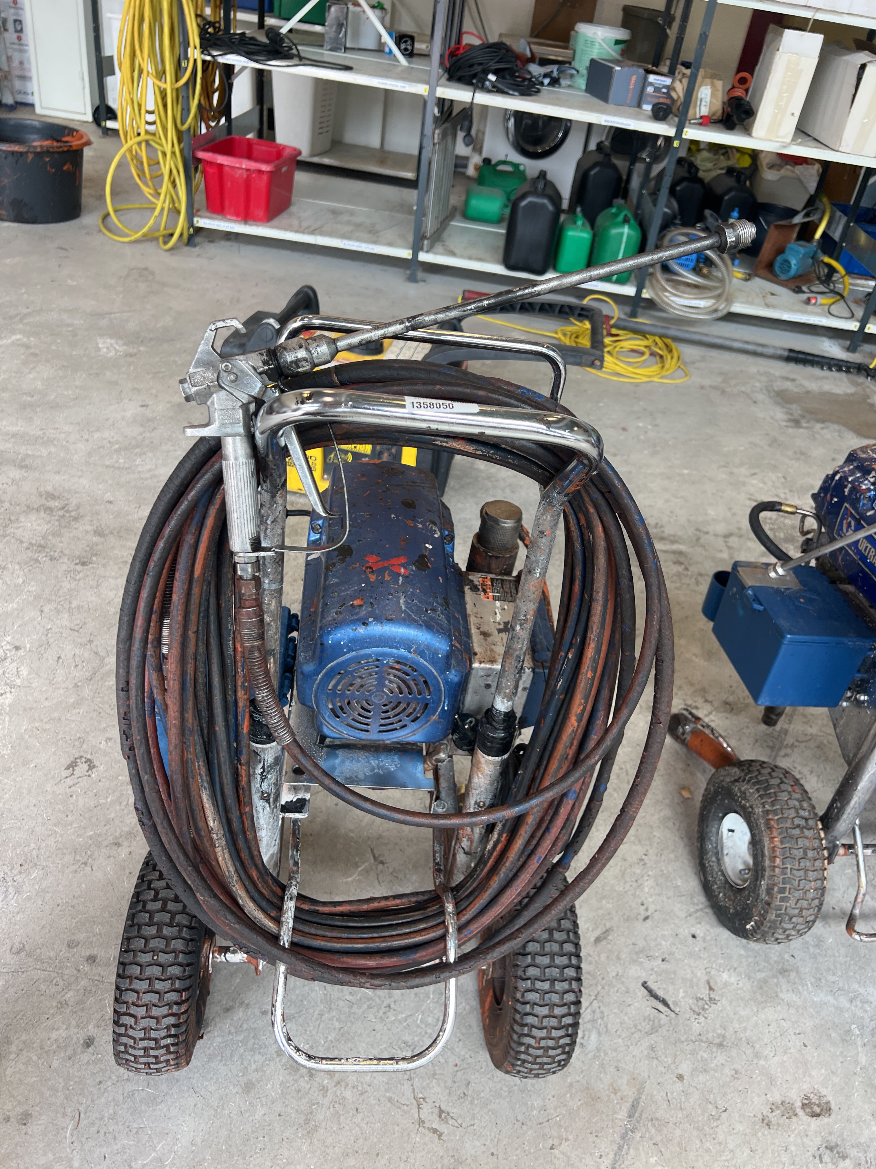 Färgspruta - Graco Ultra Max II 695 - Auktioner online - Nätauktioner ...