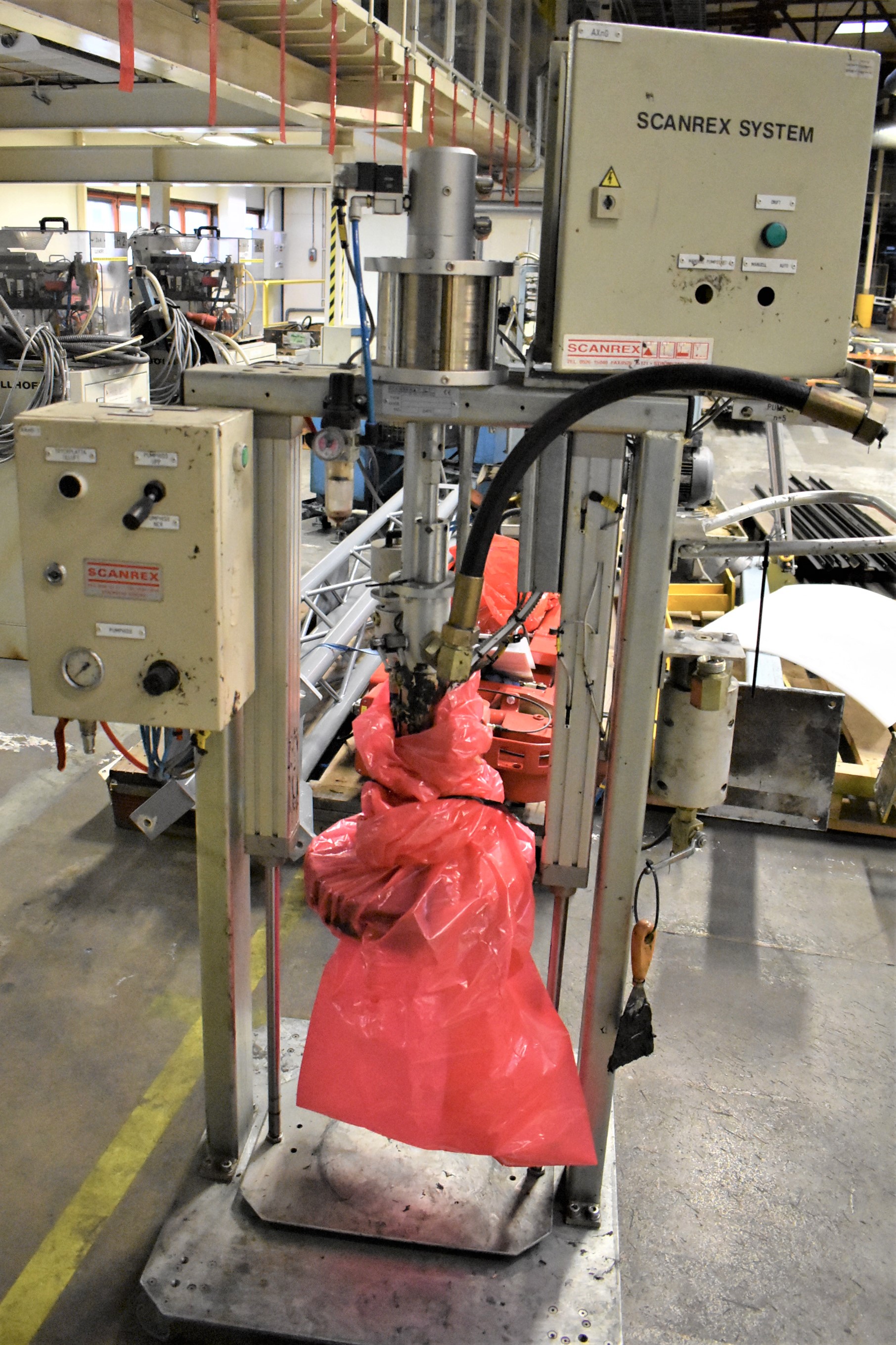 Limsystem/pumpstation från Scanrex - Auktioner online - Nätauktioner ...