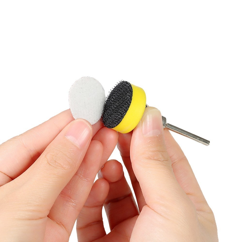 1000 st 25 mm slippapper + 10 st 1/8 tums skaft - Fri frakt - Auktioner ...