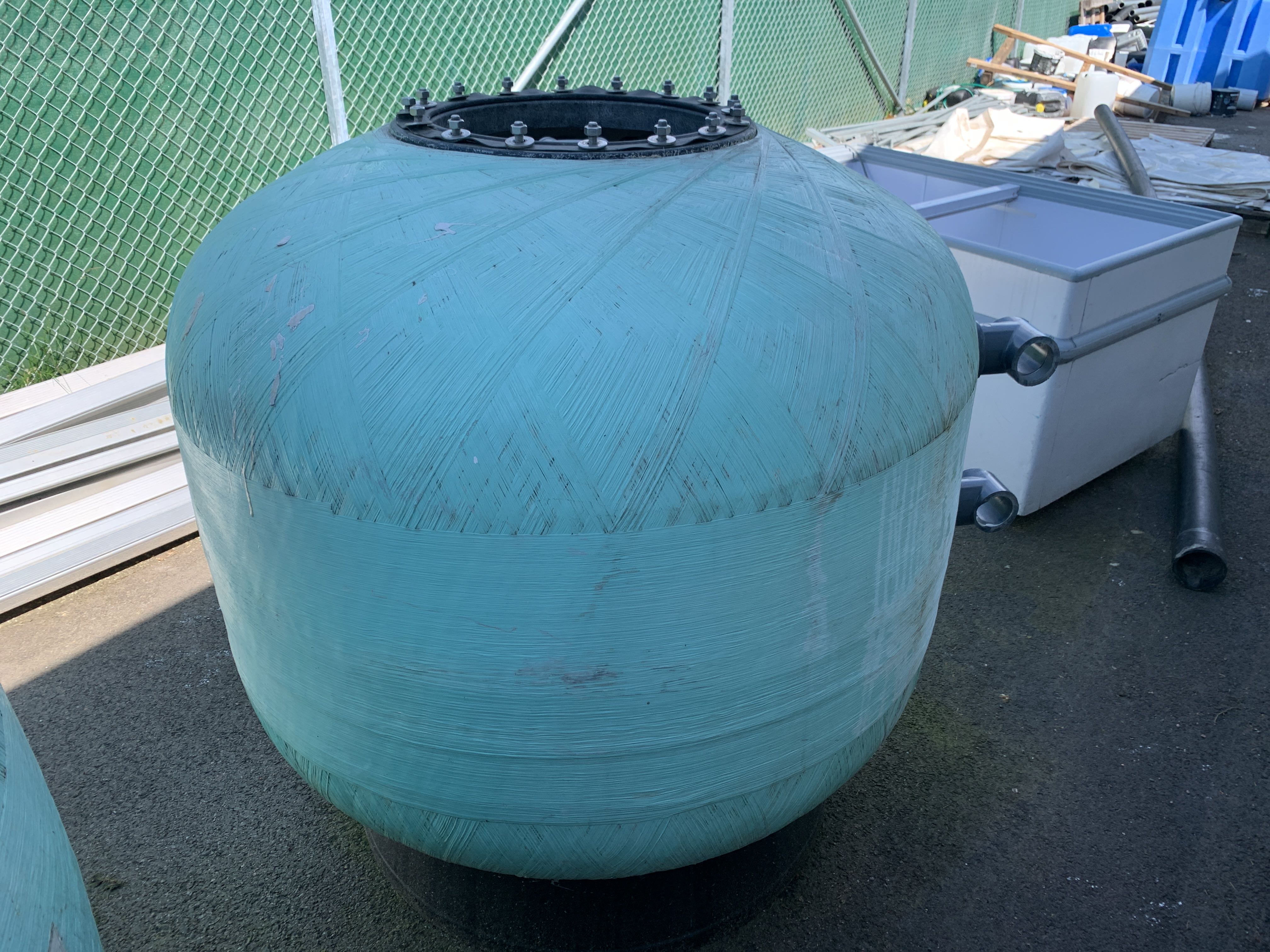 Large sand filter - PS Auction - We value the future - Largest in net ...