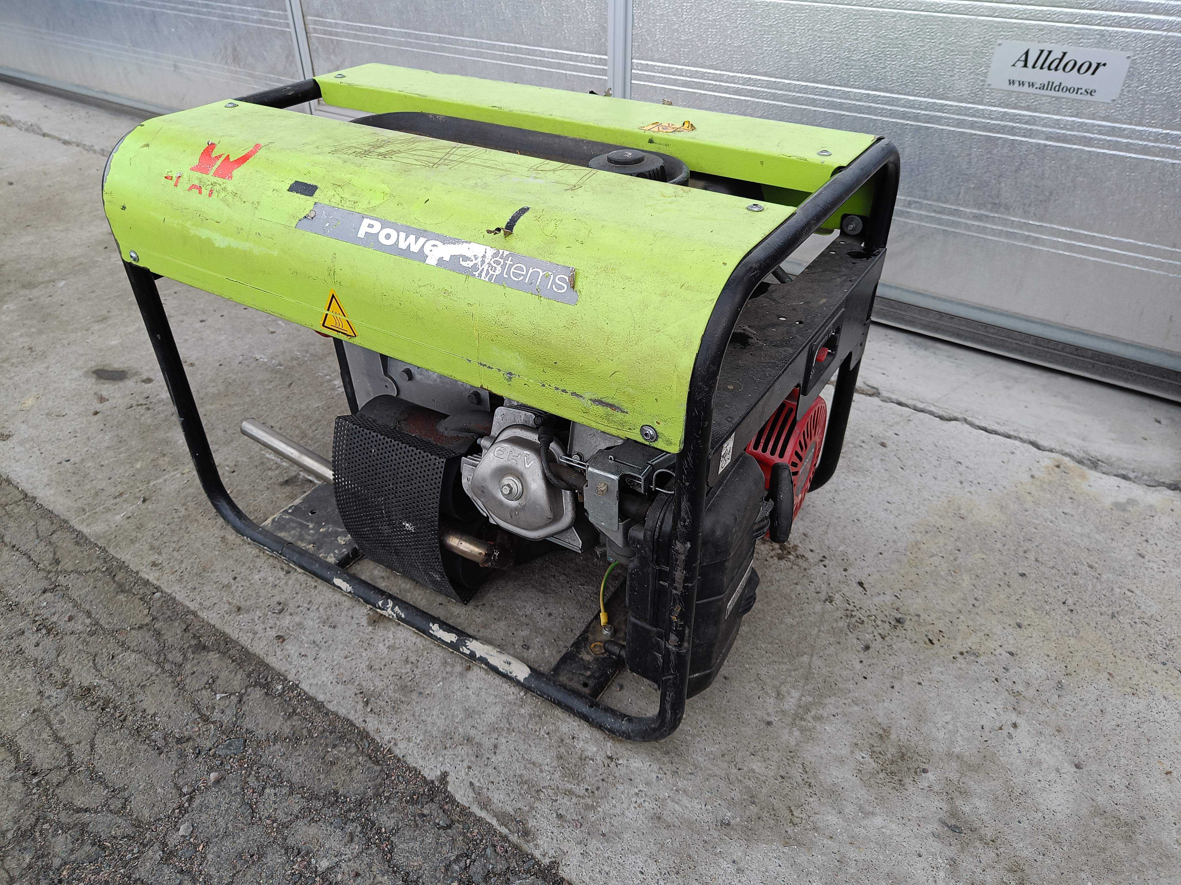 Power plant Pramac ES8000 - PS Auction - We value the future - Largest in net auctions