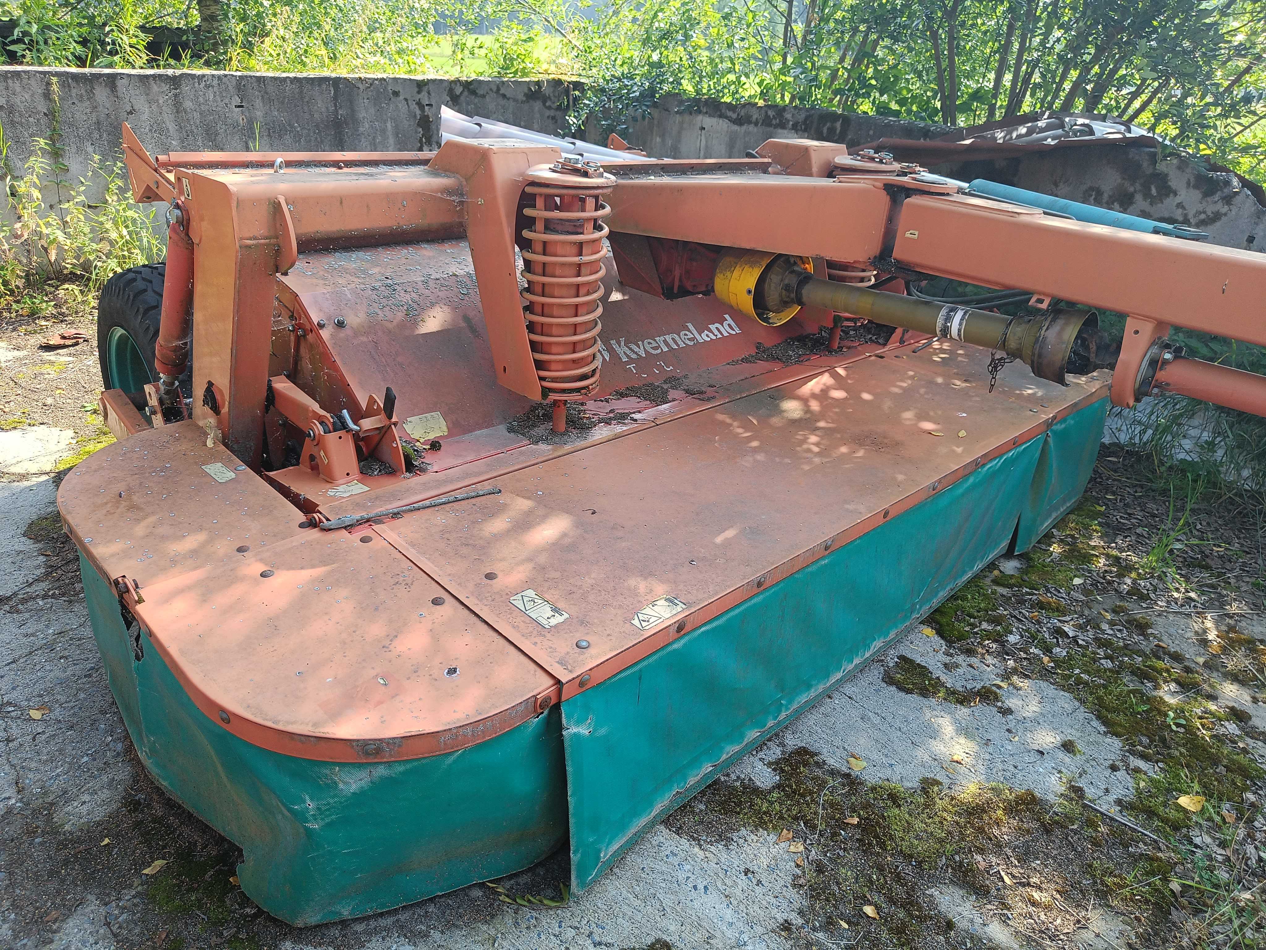 Mower Kverneland Taarup 4028C - PS Auction - We value the future ...