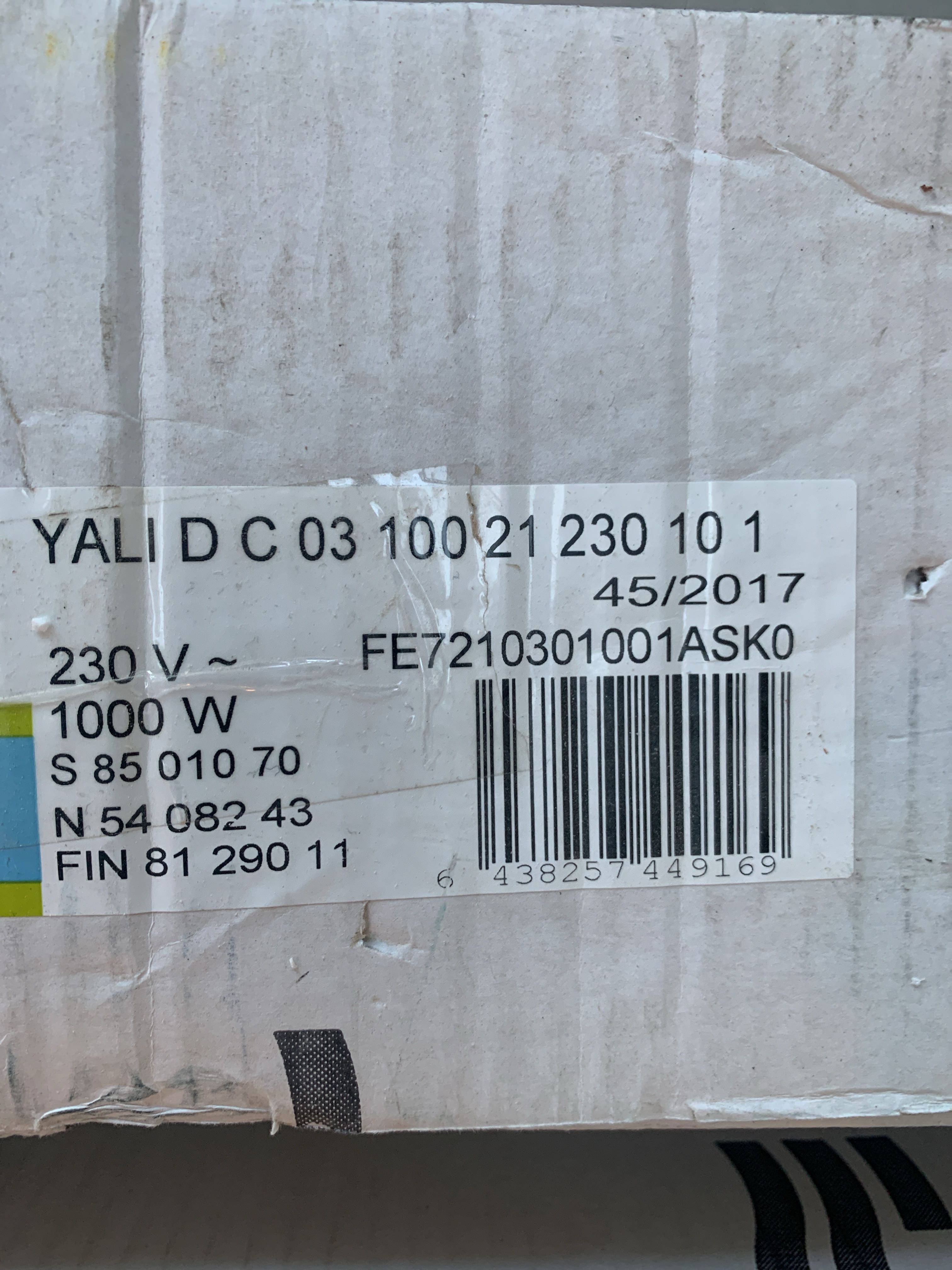 Elradiator 1000w 230v 2 styck - Auktioner online - Nätauktioner ...