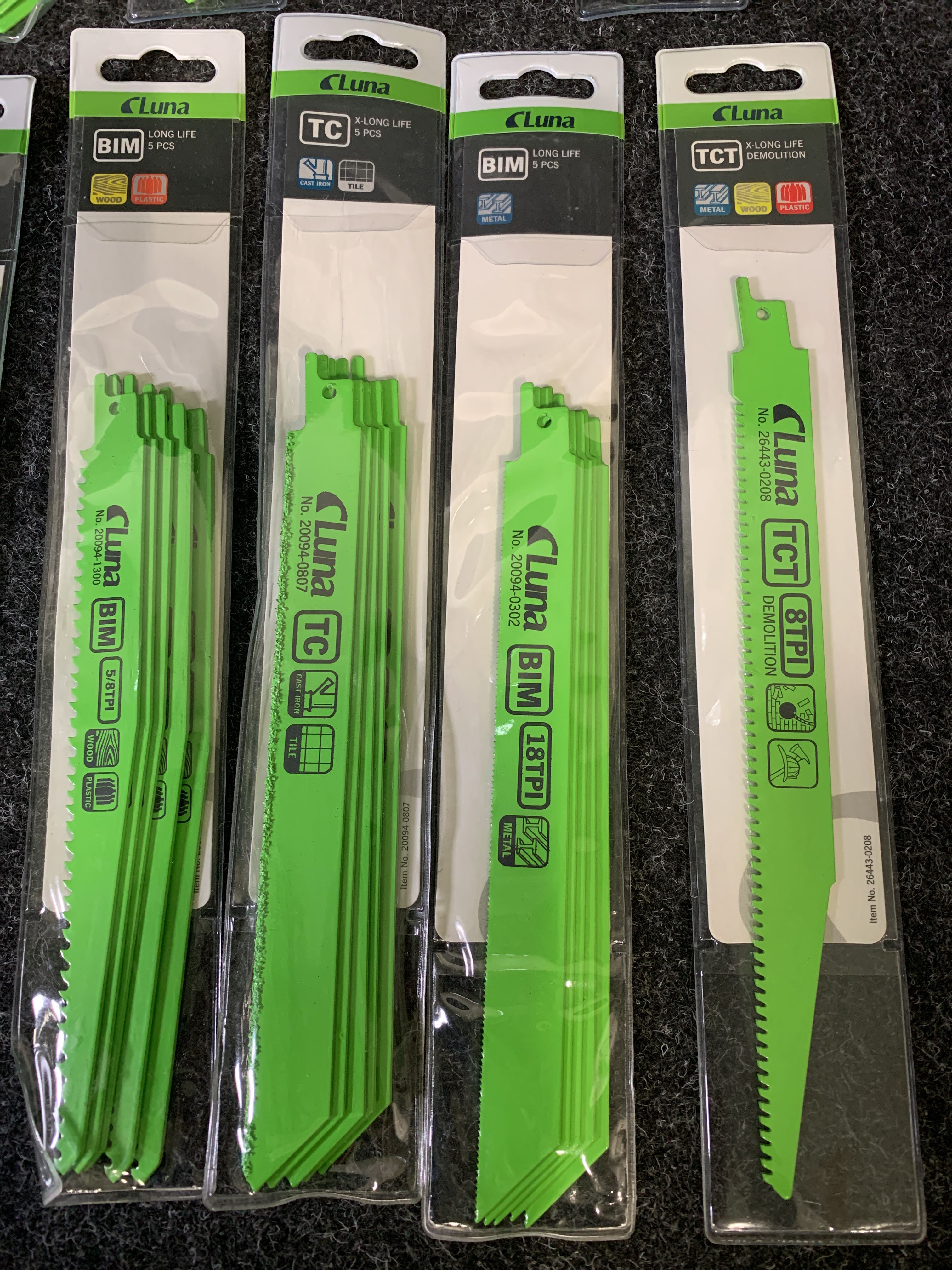 Tiger saw blade Luna - PS Auction - We value the future - Largest in ...