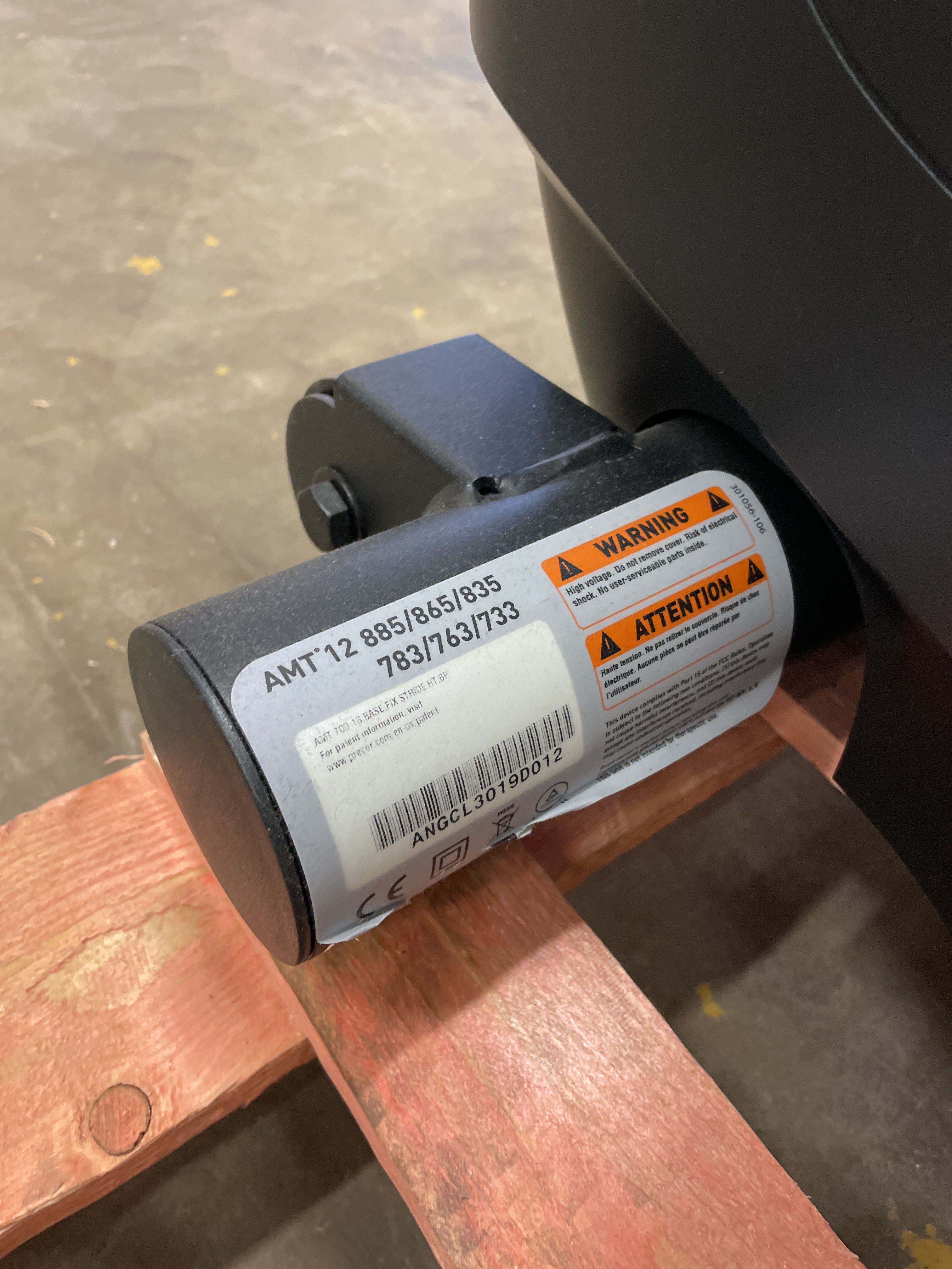 Crosstrainer Precor AMT 12 885, 1st - Auktioner online - Nätauktioner ...