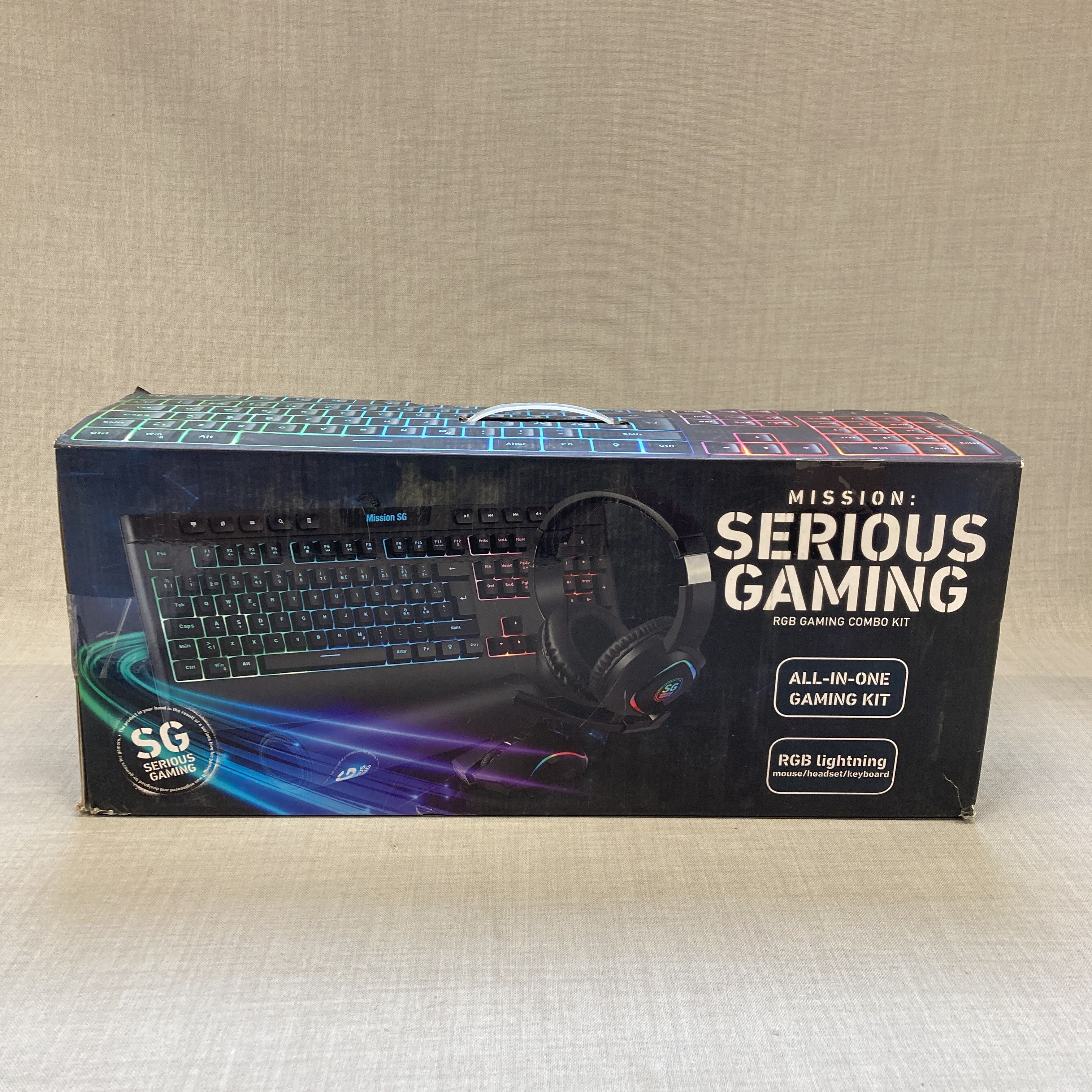 Gaming Package Mission SG GGB 2.2 Gaming Package - PS Auction - We ...